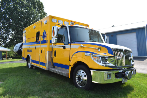 2014 PL Custom International Ambulance | Used Truck Details