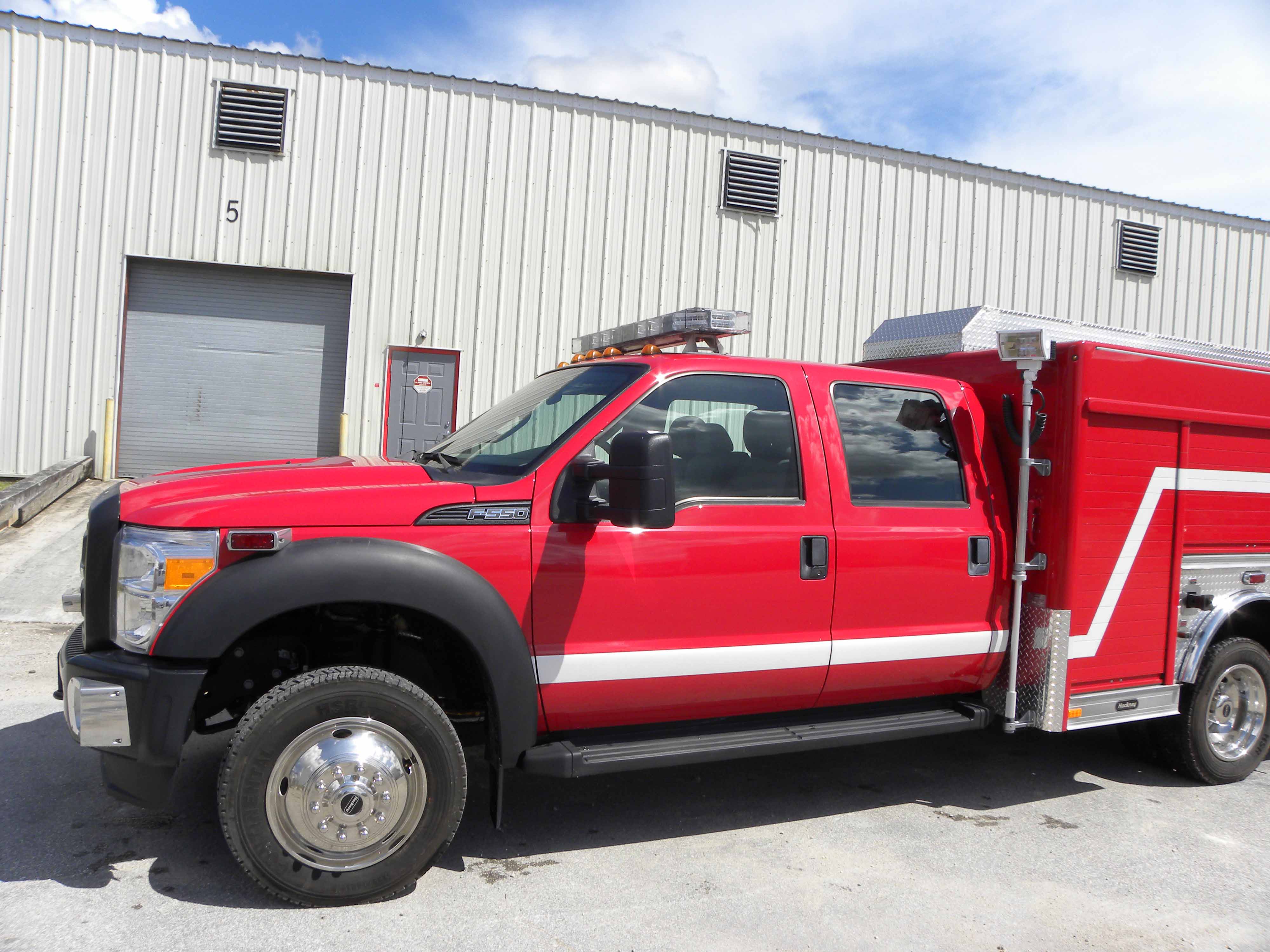 2015 Ford F-550 4x4 Light Rescue | Used Truck Details
