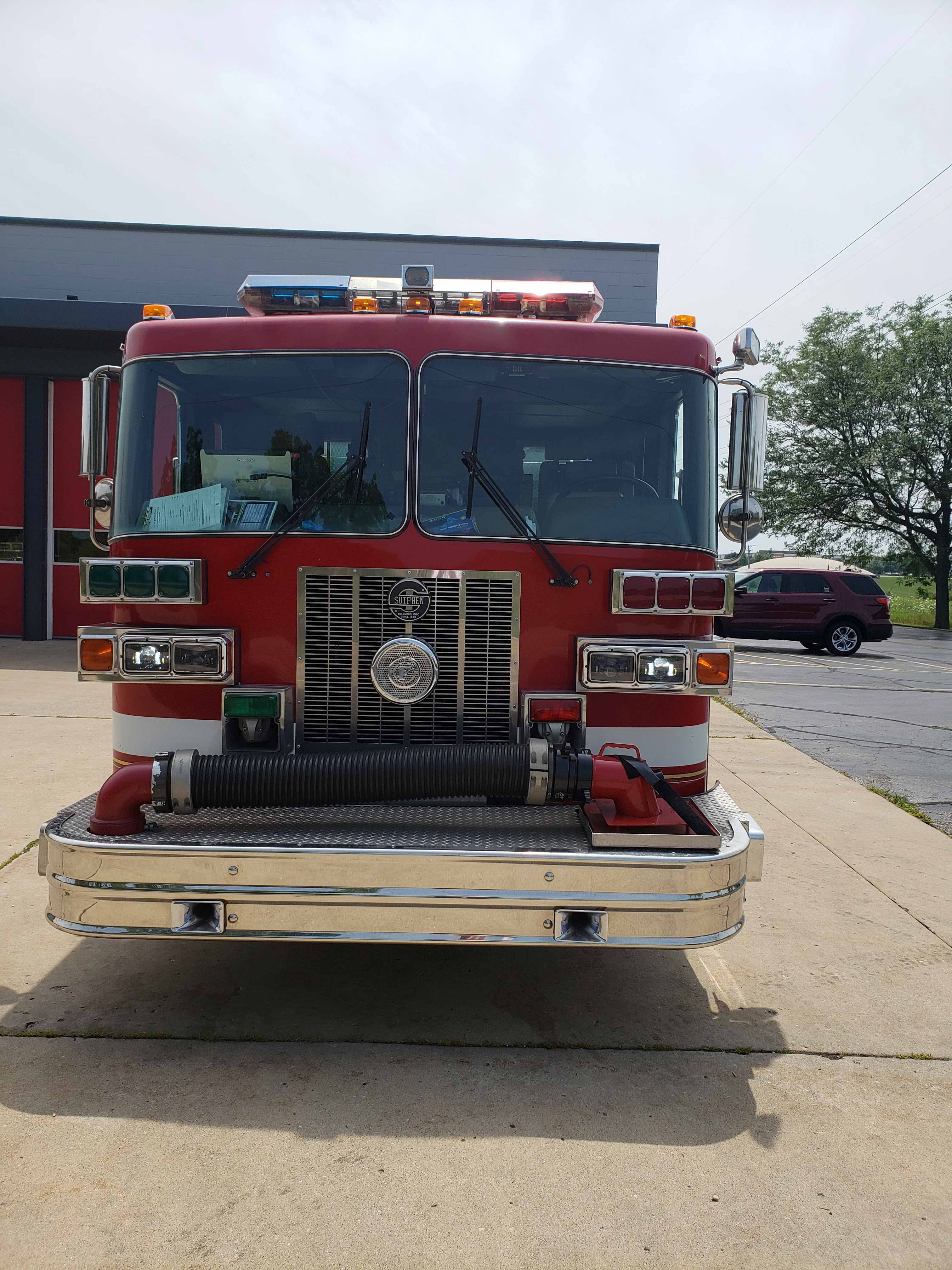 1995 Sutphen Custom Pumper | Used Truck Details