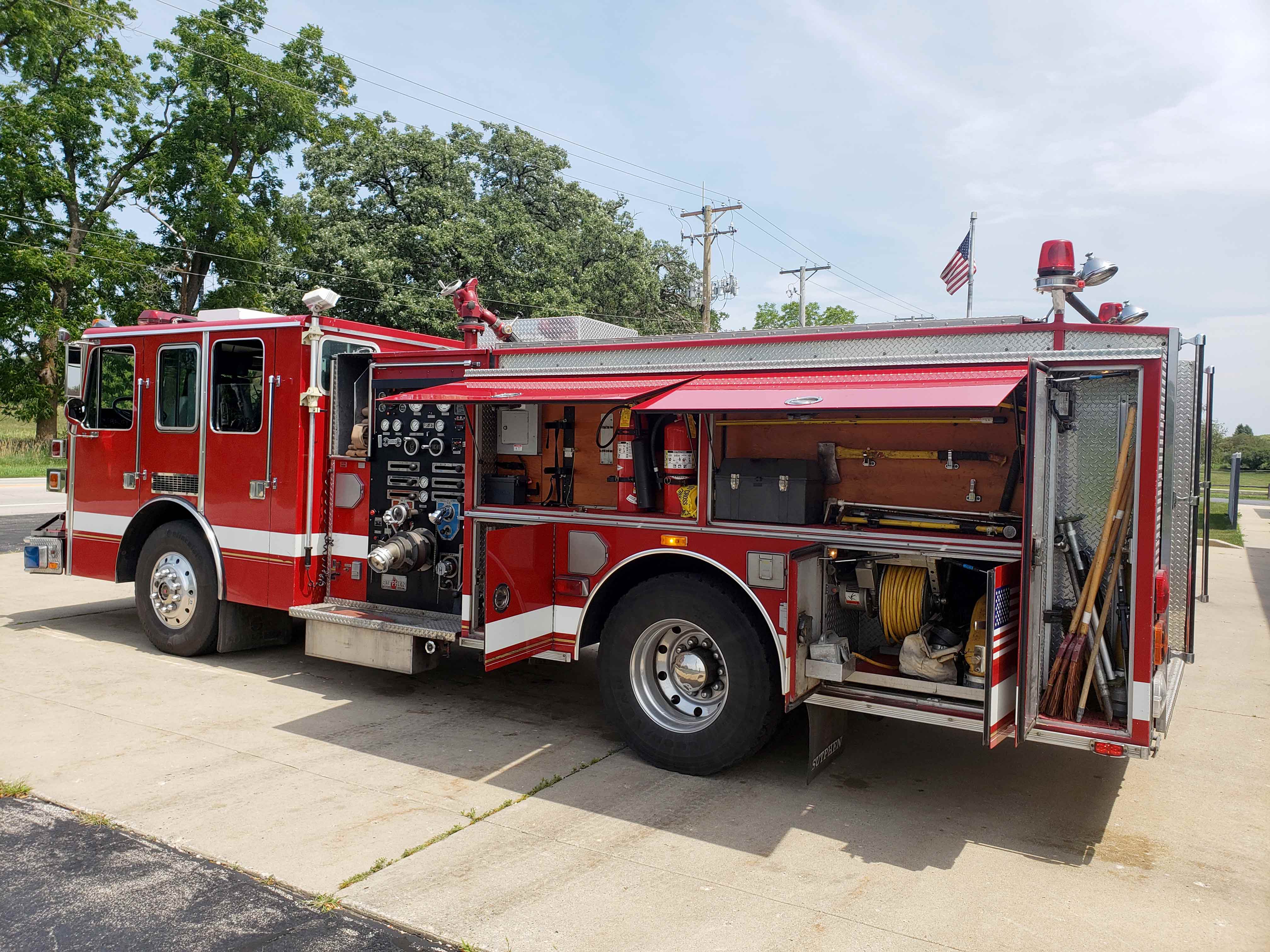 1995 Sutphen Custom Pumper | Used Truck Details