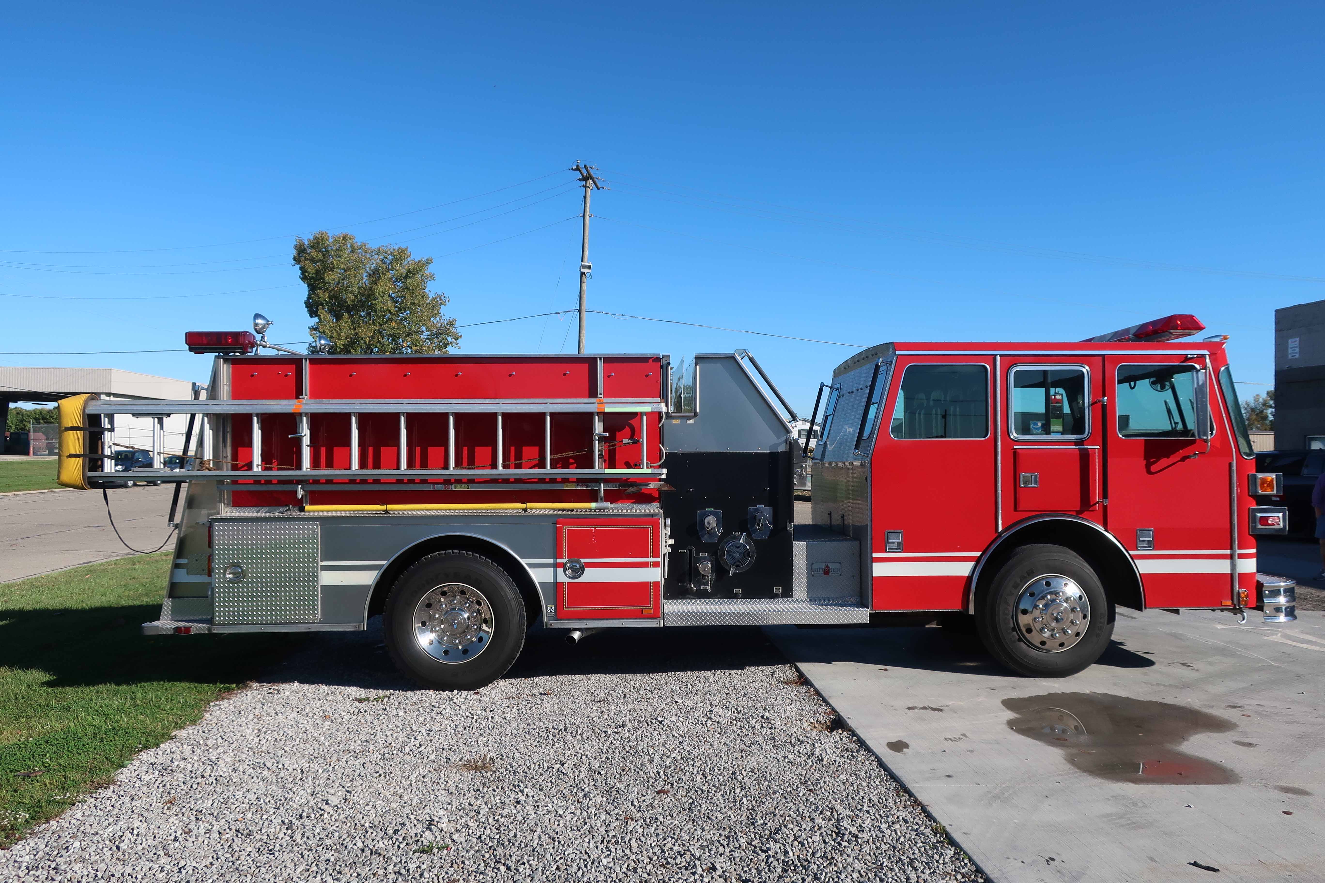 1992 Sutphen Custom Pumper | Used Truck Details