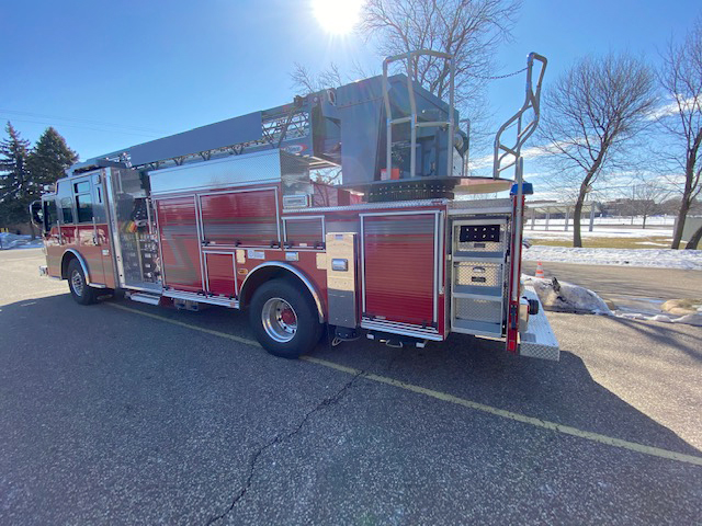 2015 Pierce Impel 100' Quint | Used Truck Details