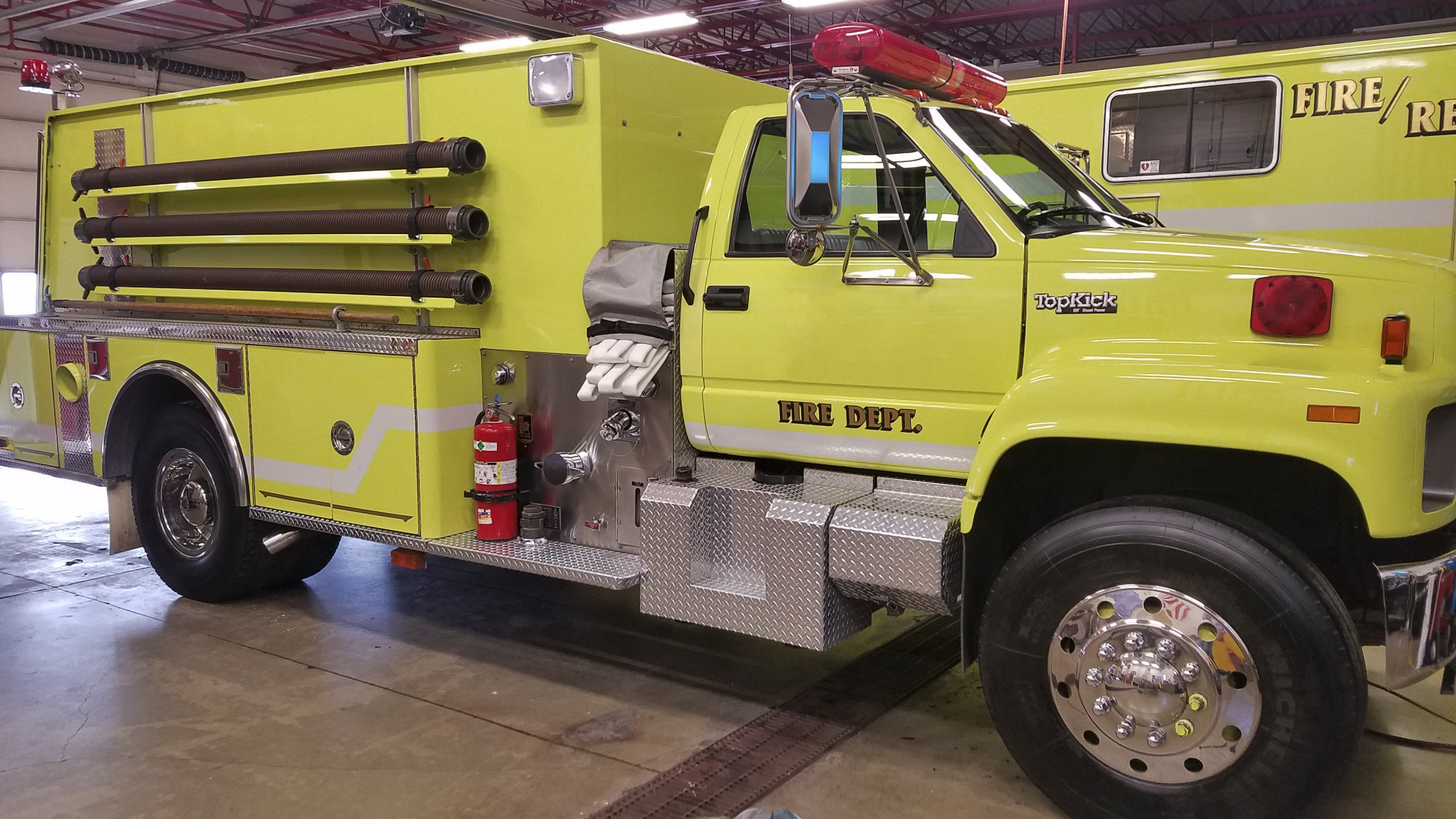 1995 KME GMC Commercial Tanker | Used Truck Details