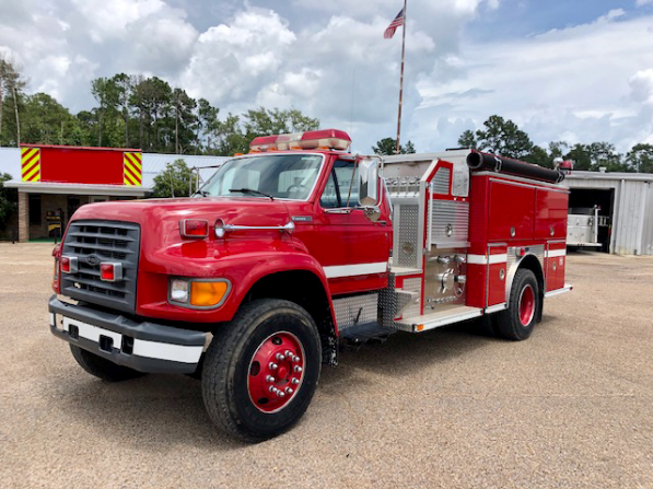 1997 E-One Ford Commercial Pumper | Used Truck Details
