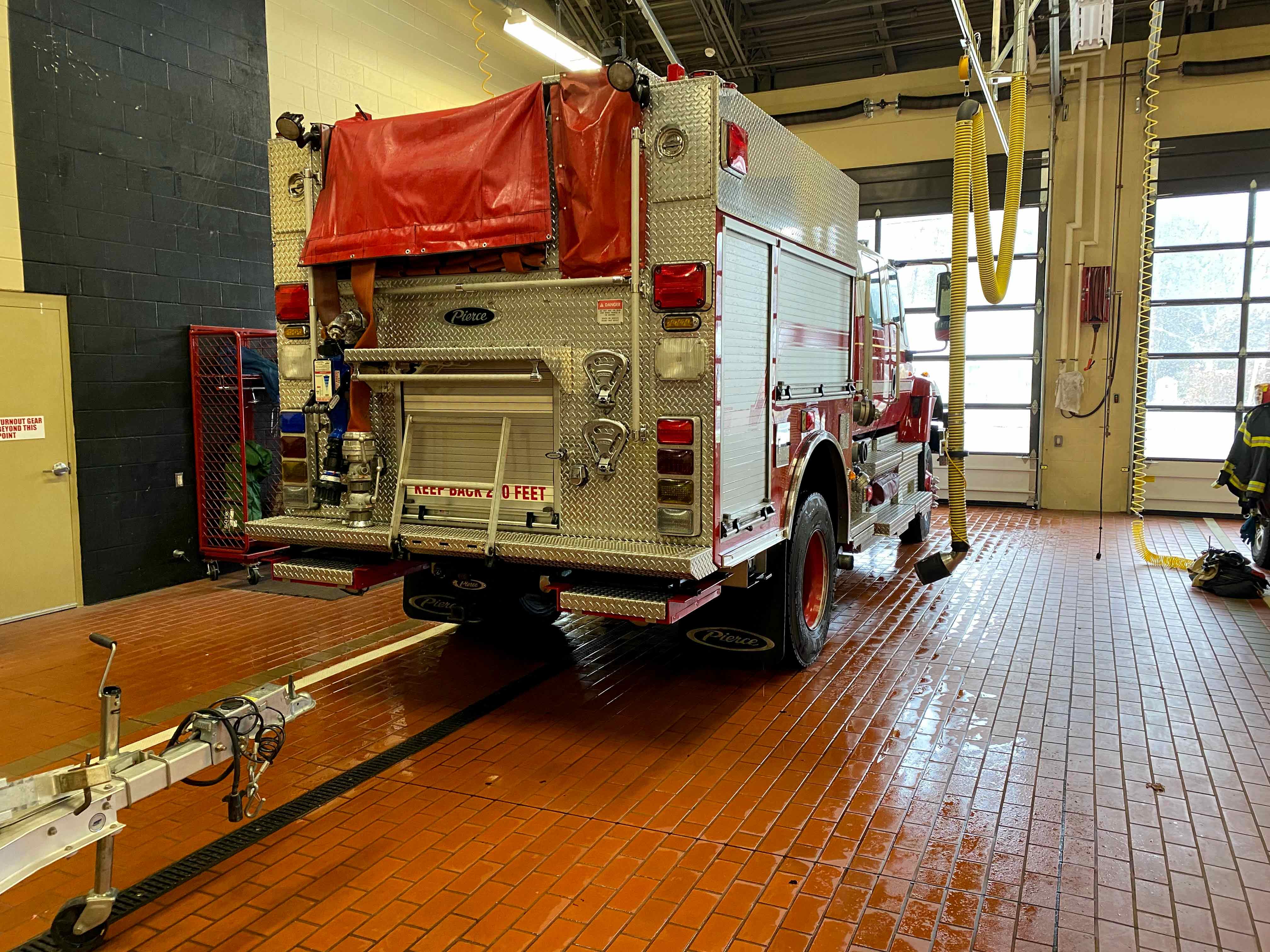 2005 Pierce International Commercial 4x4 Urban Interface | Used Truck ...