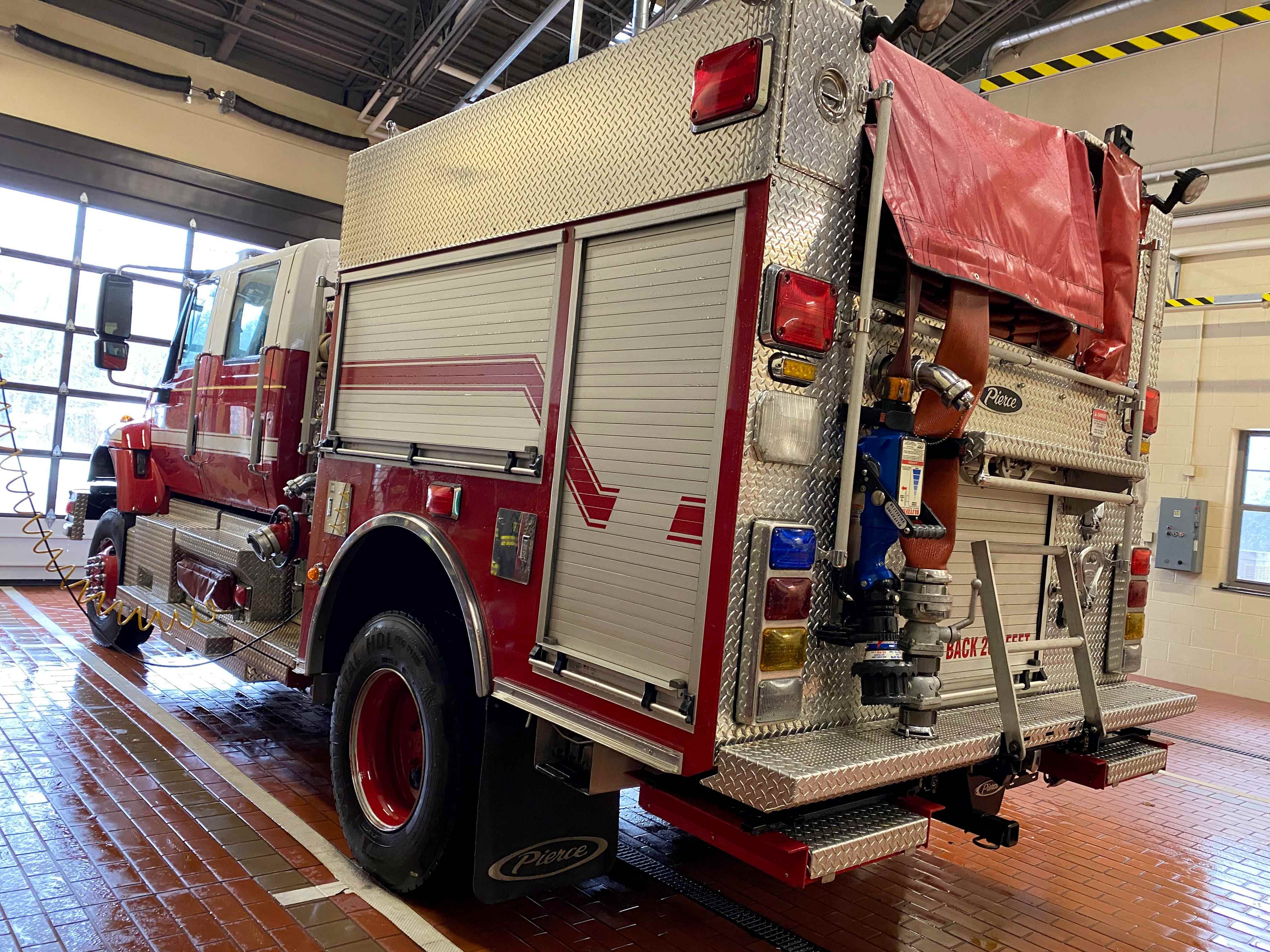 2005 Pierce International Commercial 4x4 Urban Interface | Used Truck ...