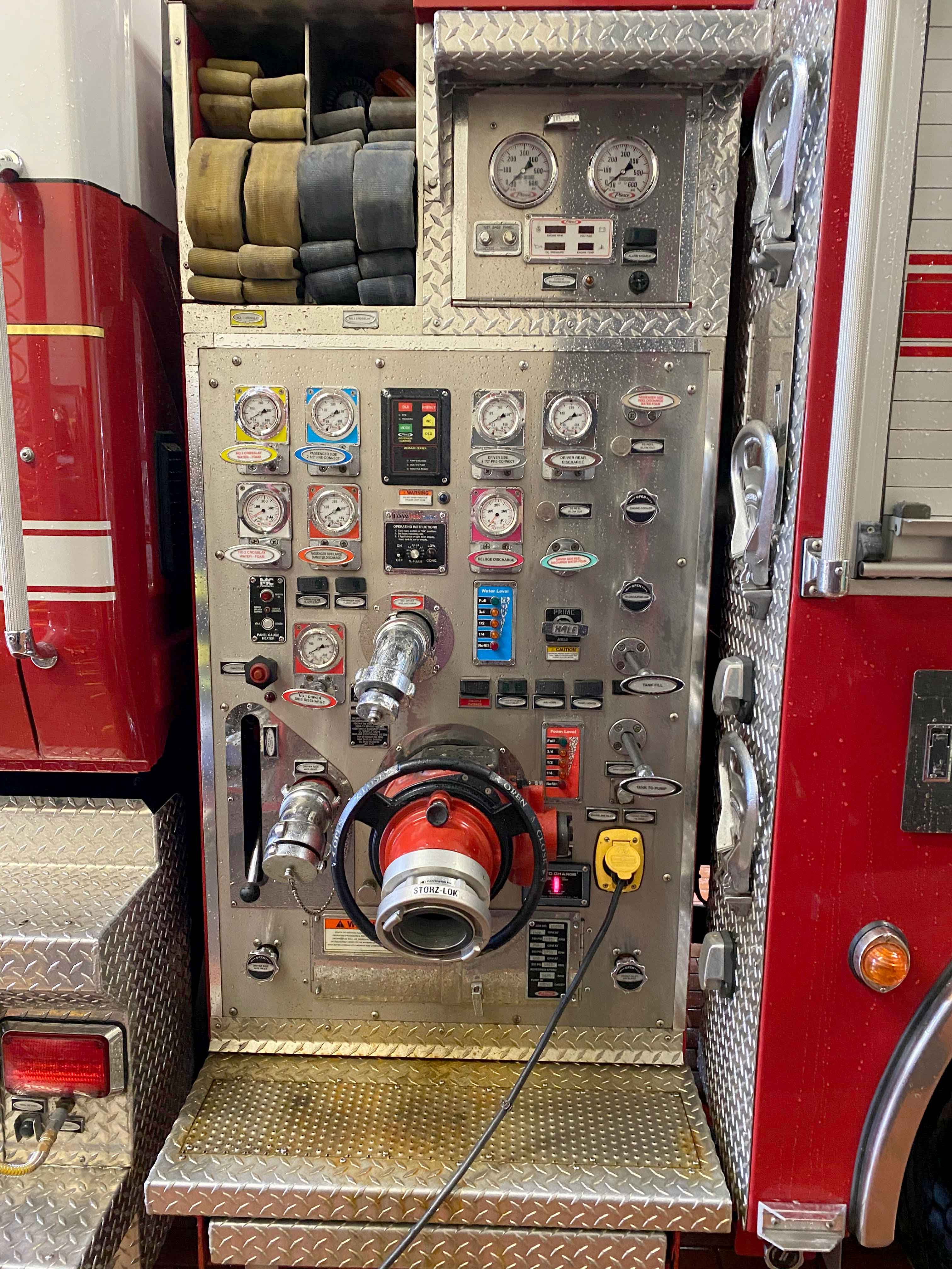 2005 Pierce International Commercial 4x4 Urban Interface | Used Truck ...