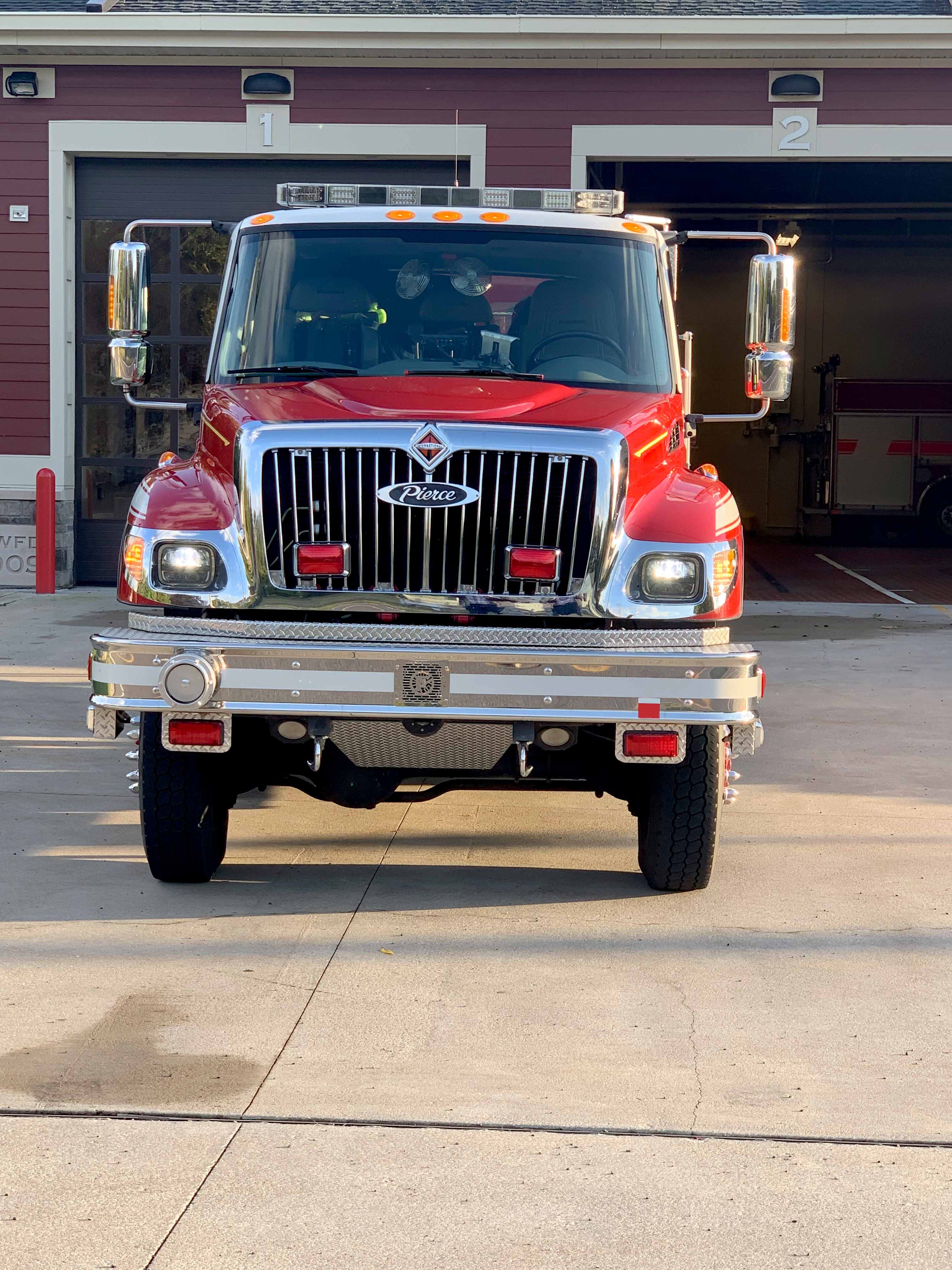 2005 Pierce International Commercial 4x4 Urban Interface | Used Truck ...