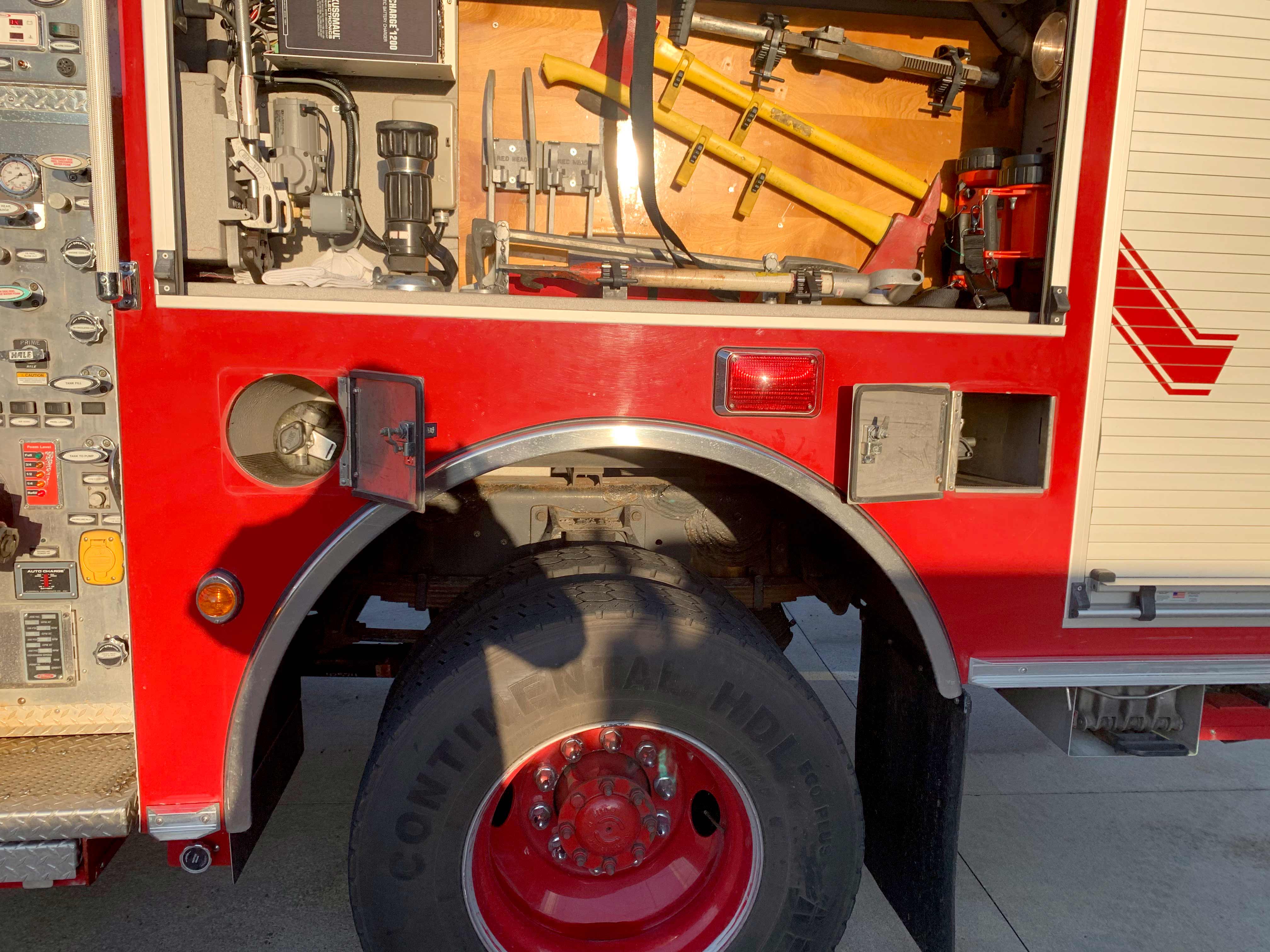 2005 Pierce International Commercial 4x4 Urban Interface | Used Truck ...