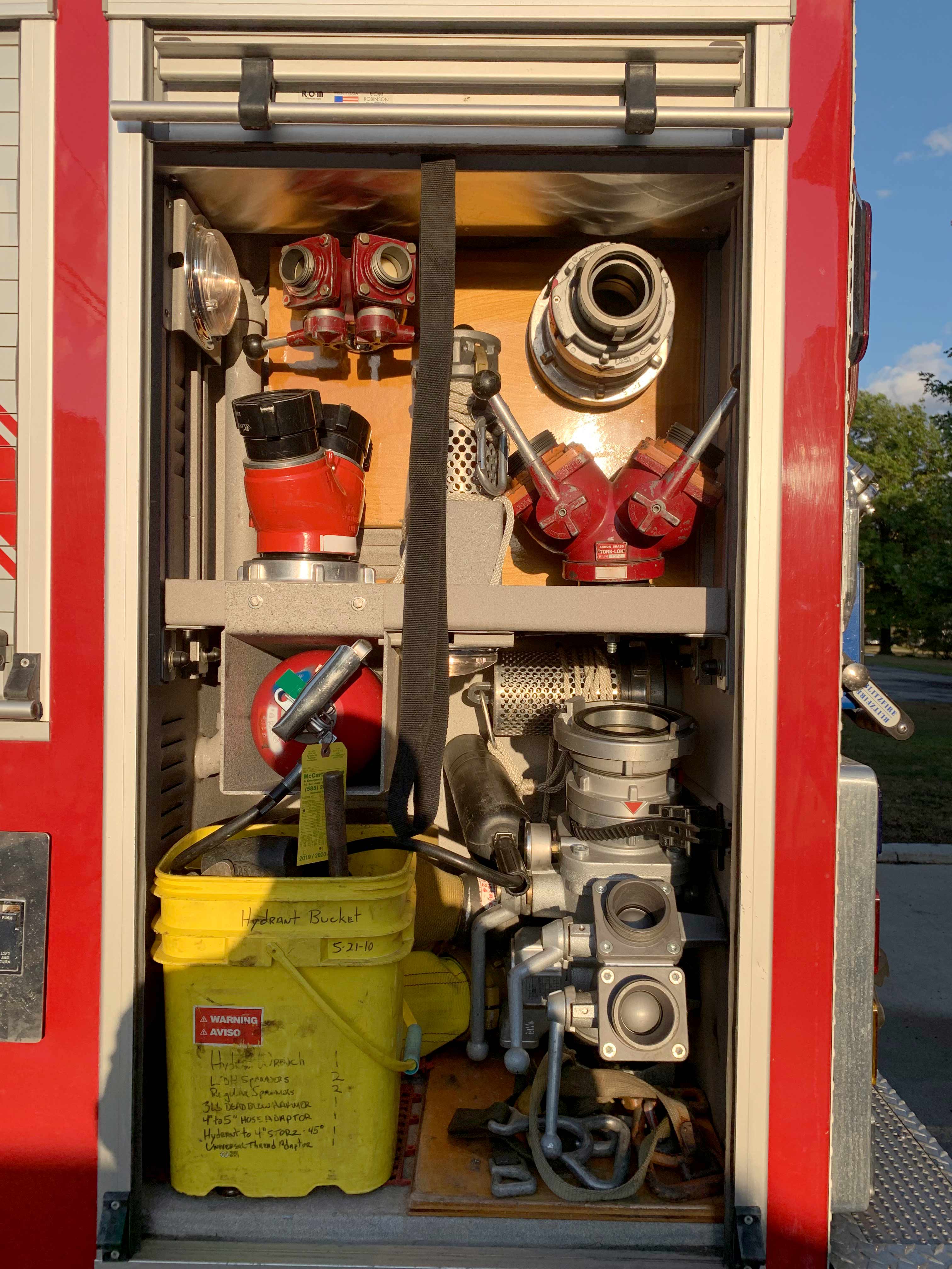 2005 Pierce International Commercial 4x4 Urban Interface | Used Truck ...