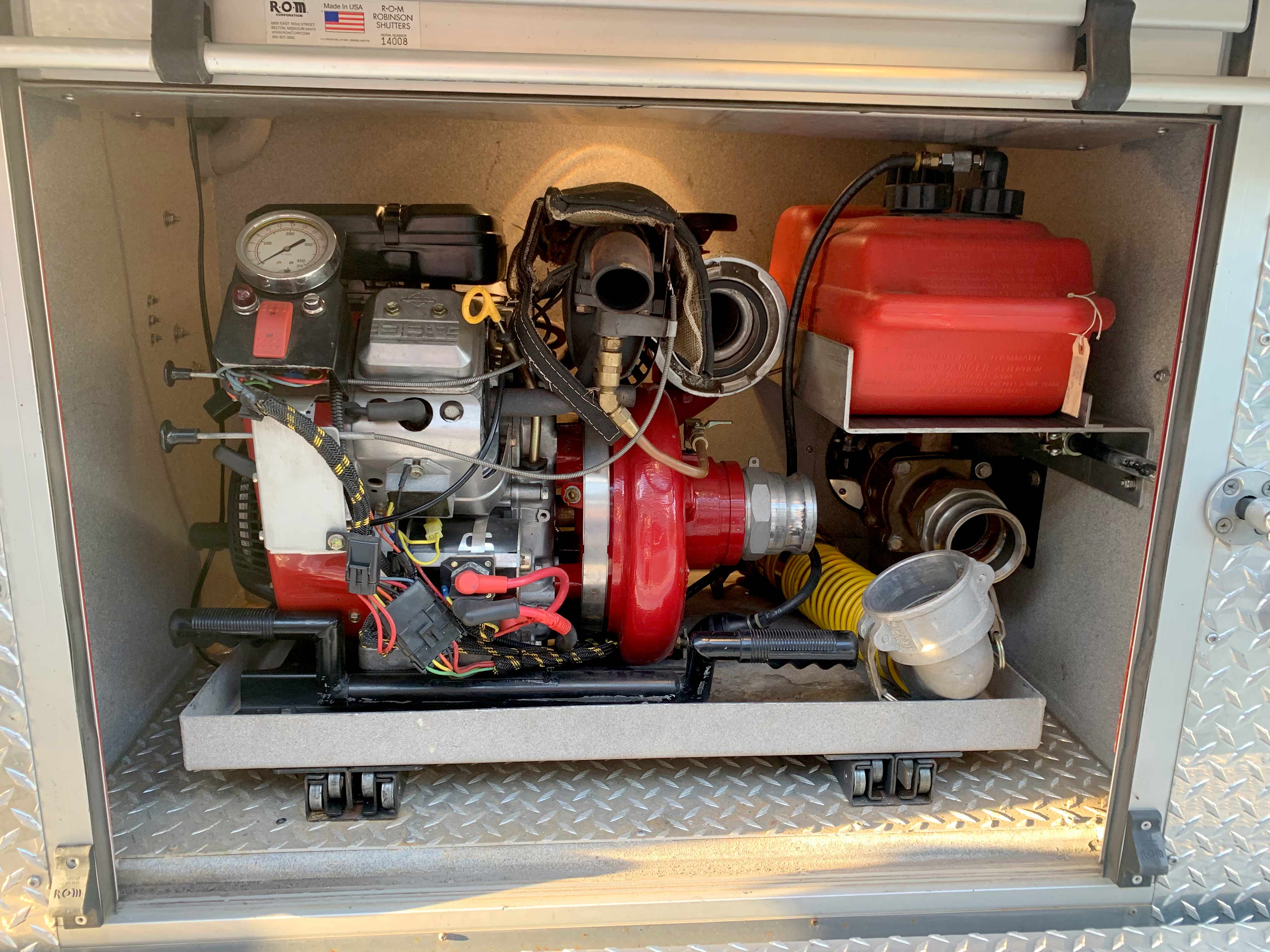 2005 Pierce International Commercial 4x4 Urban Interface | Used Truck ...