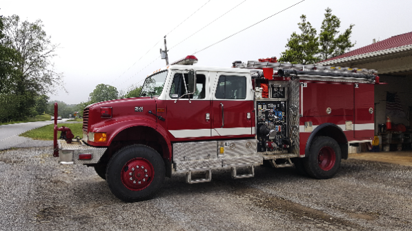 2002 Pierce International 4x4 Mini Pumper | Used Truck Details