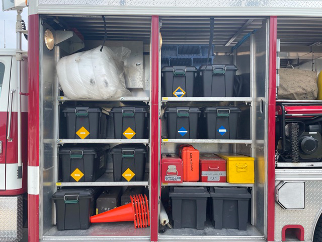 1995 Hackney & Sons International Commercial Hazmat Rescue | Used Truck ...