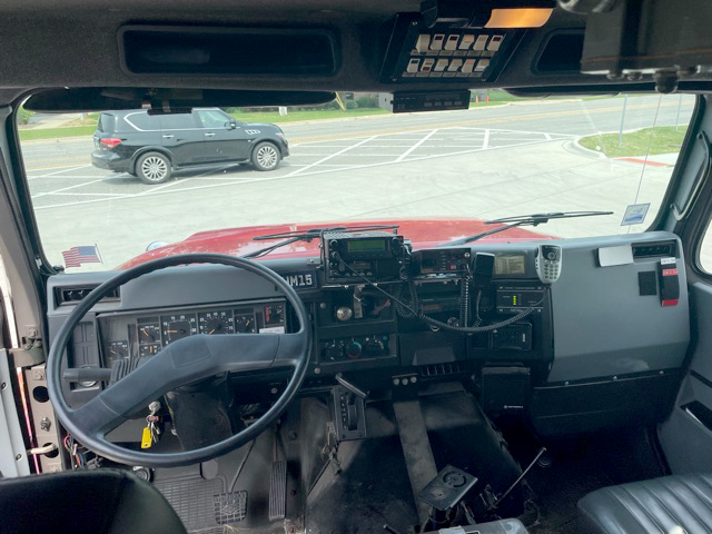 1995 Hackney & Sons International Commercial Hazmat Rescue | Used Truck ...