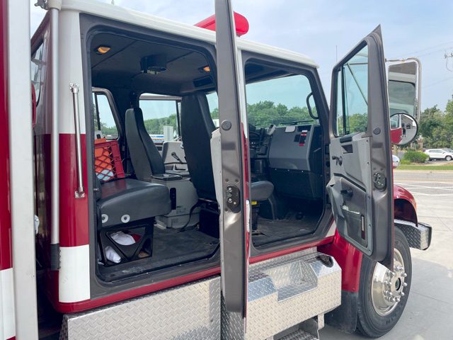 1995 Hackney & Sons International Commercial Hazmat Rescue | Used Truck ...