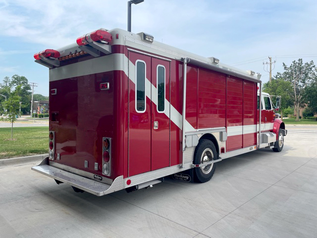 1995 Hackney & Sons International Commercial Hazmat Rescue | Used Truck ...
