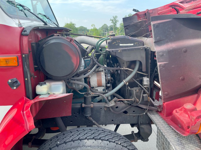 1995 Hackney & Sons International Commercial Hazmat Rescue | Used Truck ...