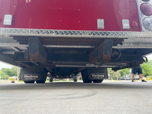 1995 Hackney & Sons International Commercial Hazmat Rescue | Used Truck ...