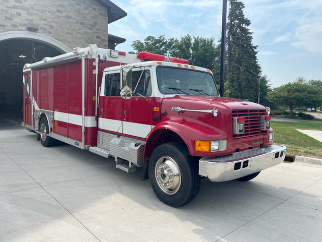 1995 Hackney & Sons International Commercial Hazmat Rescue | Used Truck ...