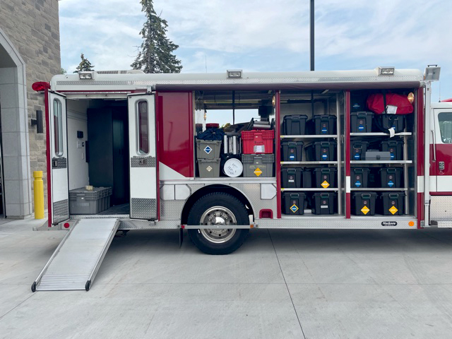 1995 Hackney & Sons International Commercial Hazmat Rescue | Used Truck ...