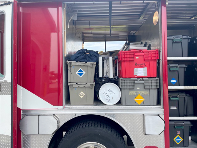 1995 Hackney & Sons International Commercial Hazmat Rescue | Used Truck ...