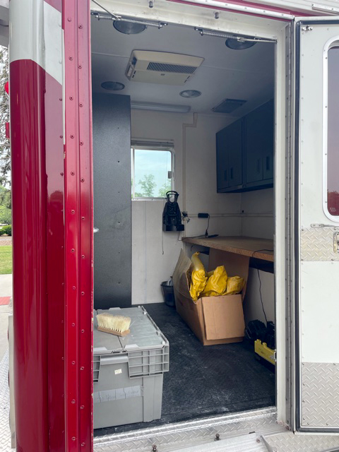 1995 Hackney & Sons International Commercial Hazmat Rescue | Used Truck ...