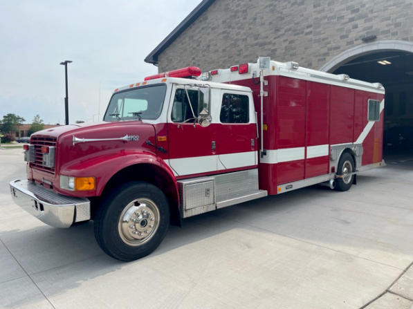 1995 Hackney & Sons International Commercial Hazmat Rescue | Used Truck ...