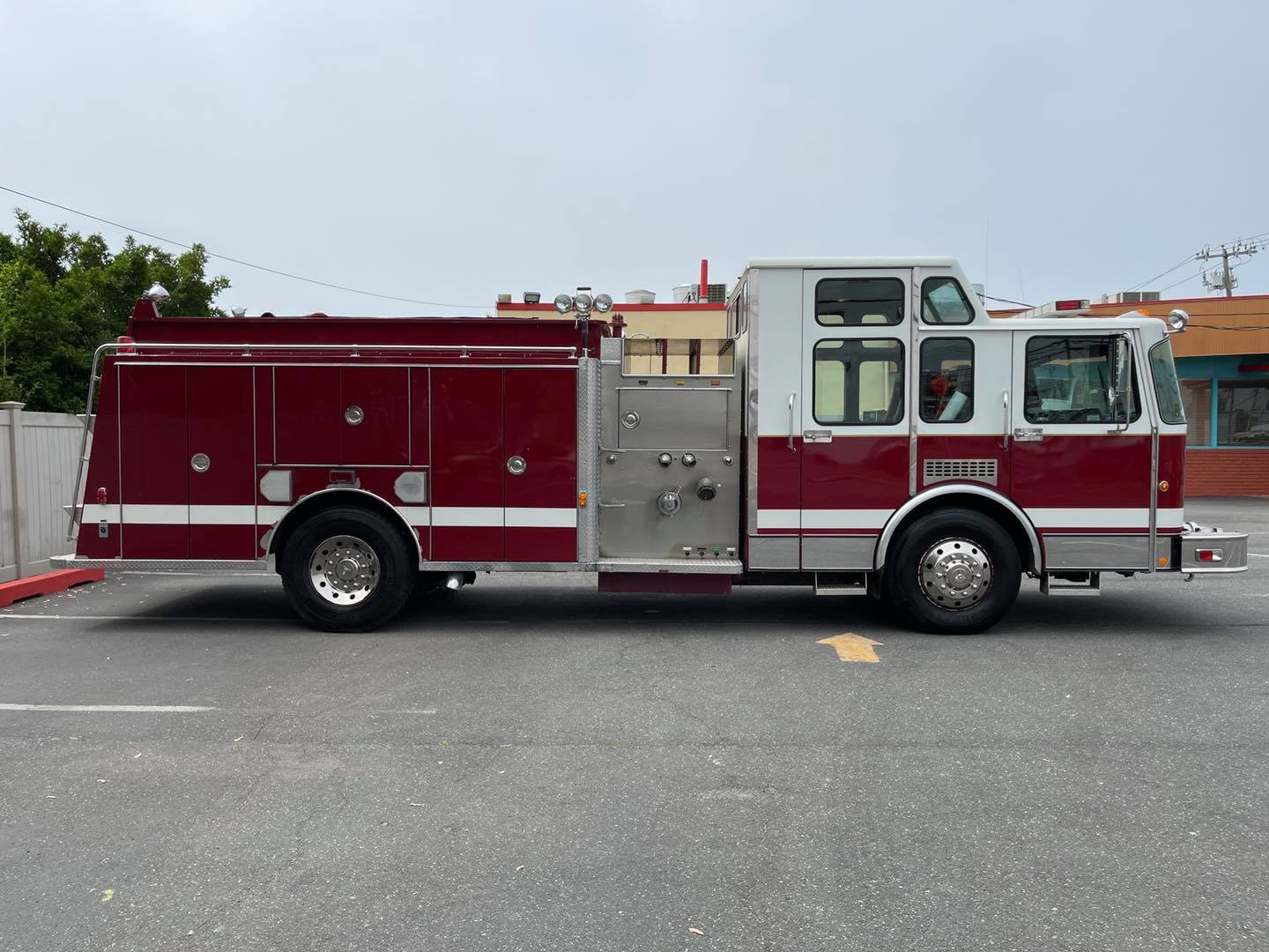 1992 Spartan General Pumper Tanker | Used Truck Details