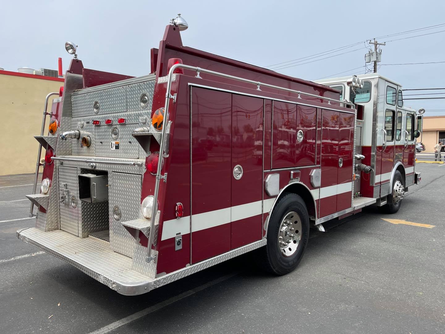 1992 Spartan General Pumper Tanker | Used Truck Details