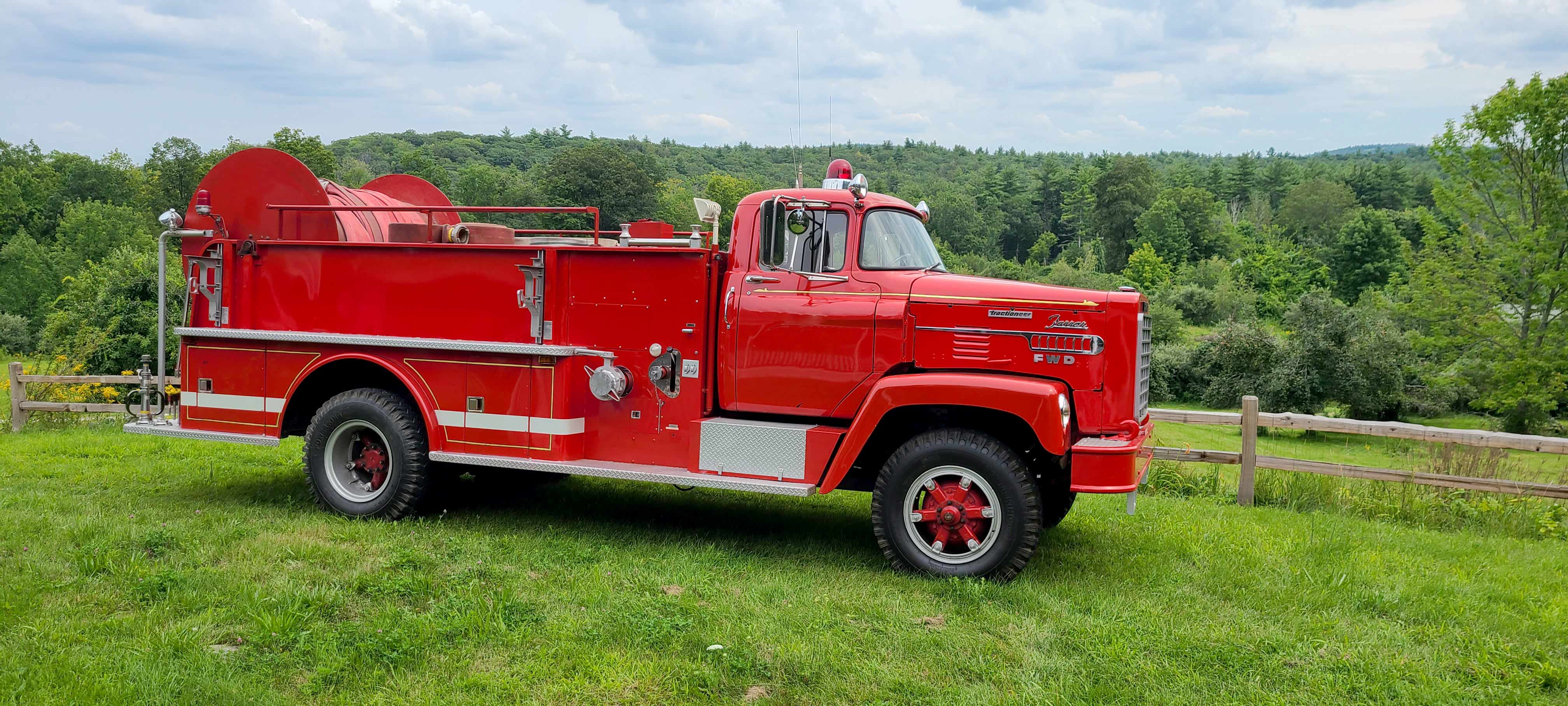 1964 FWD/Farrar 4WD Pumper Truck | Used Truck Details