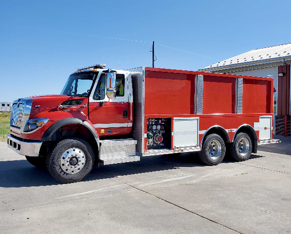 2014 Rosenbauer International Commercial Tanker | Used Truck Details