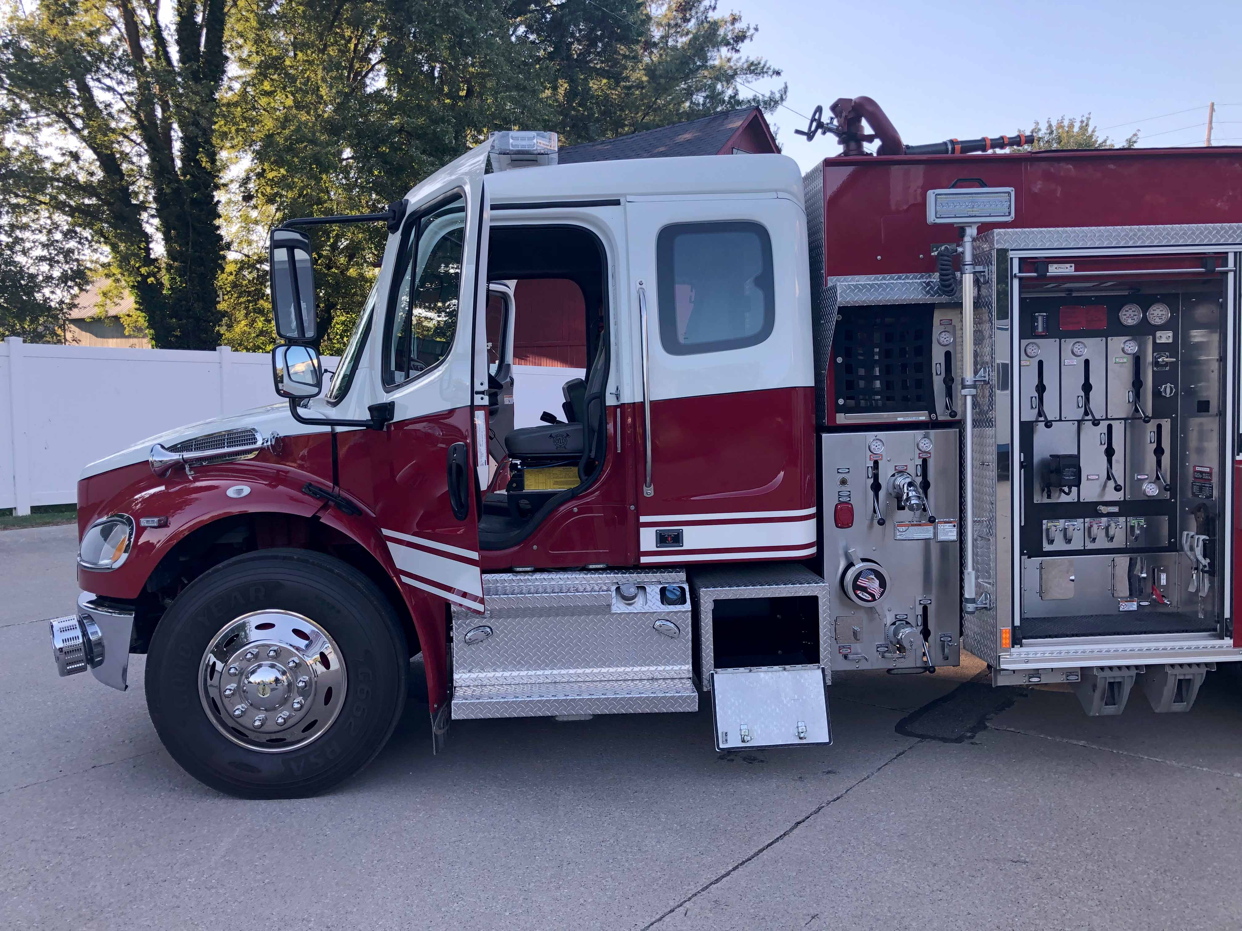 2015 Pierce Freightliner Commercial Pumper | Used Truck Details