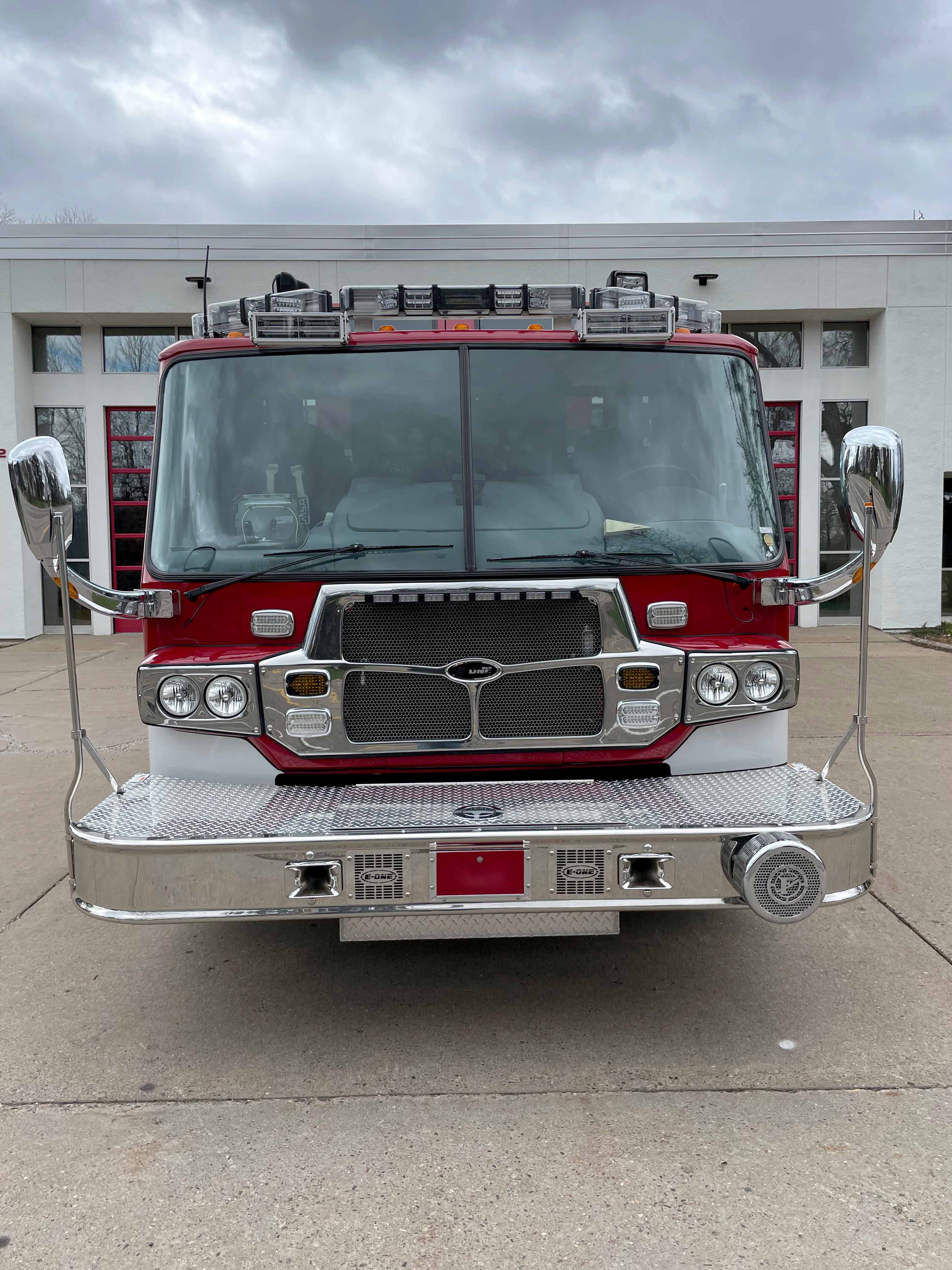 2011 E-One Quest Rescue Pumper | Used Truck Details