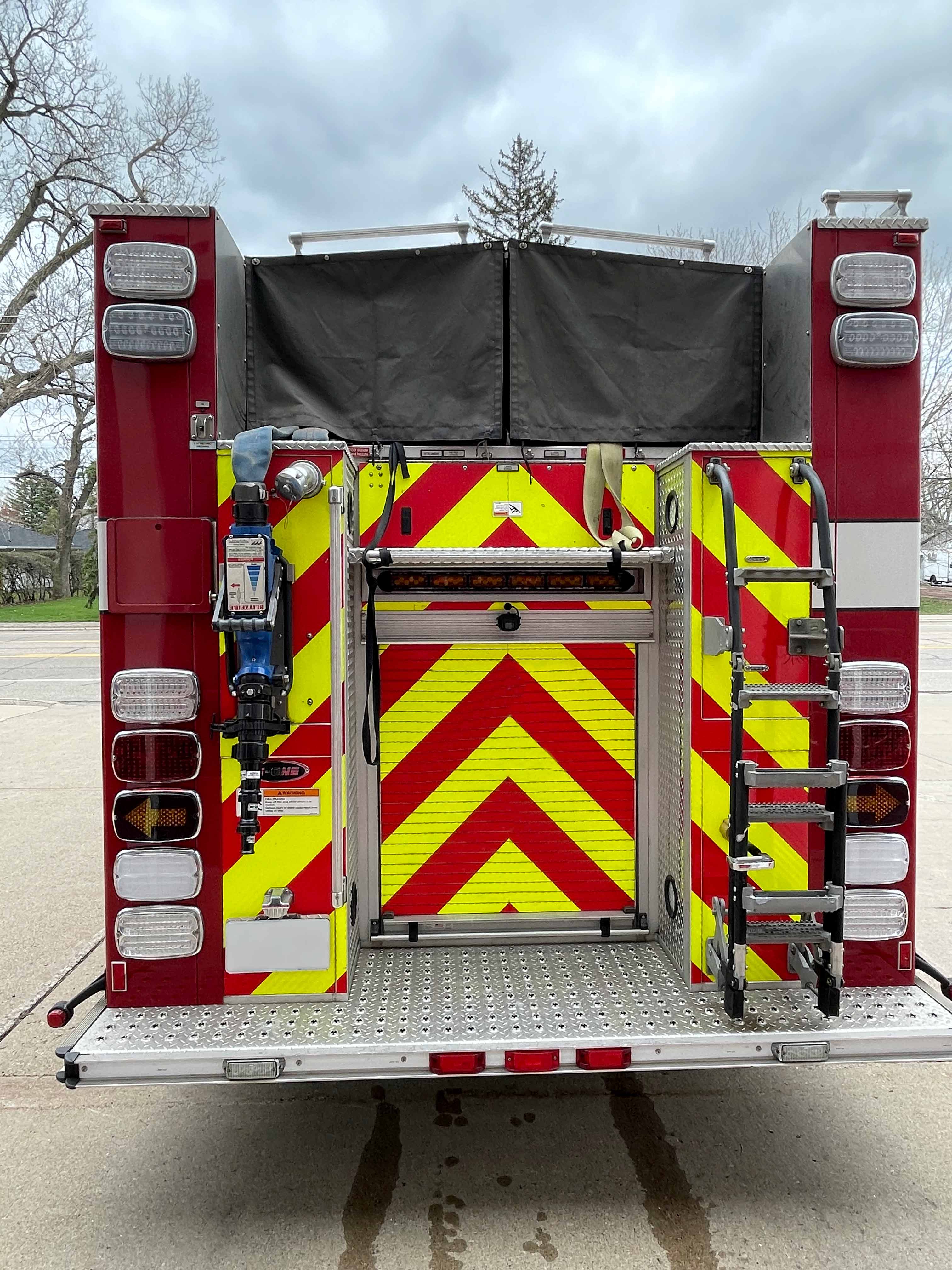 2011 E-One Quest Rescue Pumper | Used Truck Details