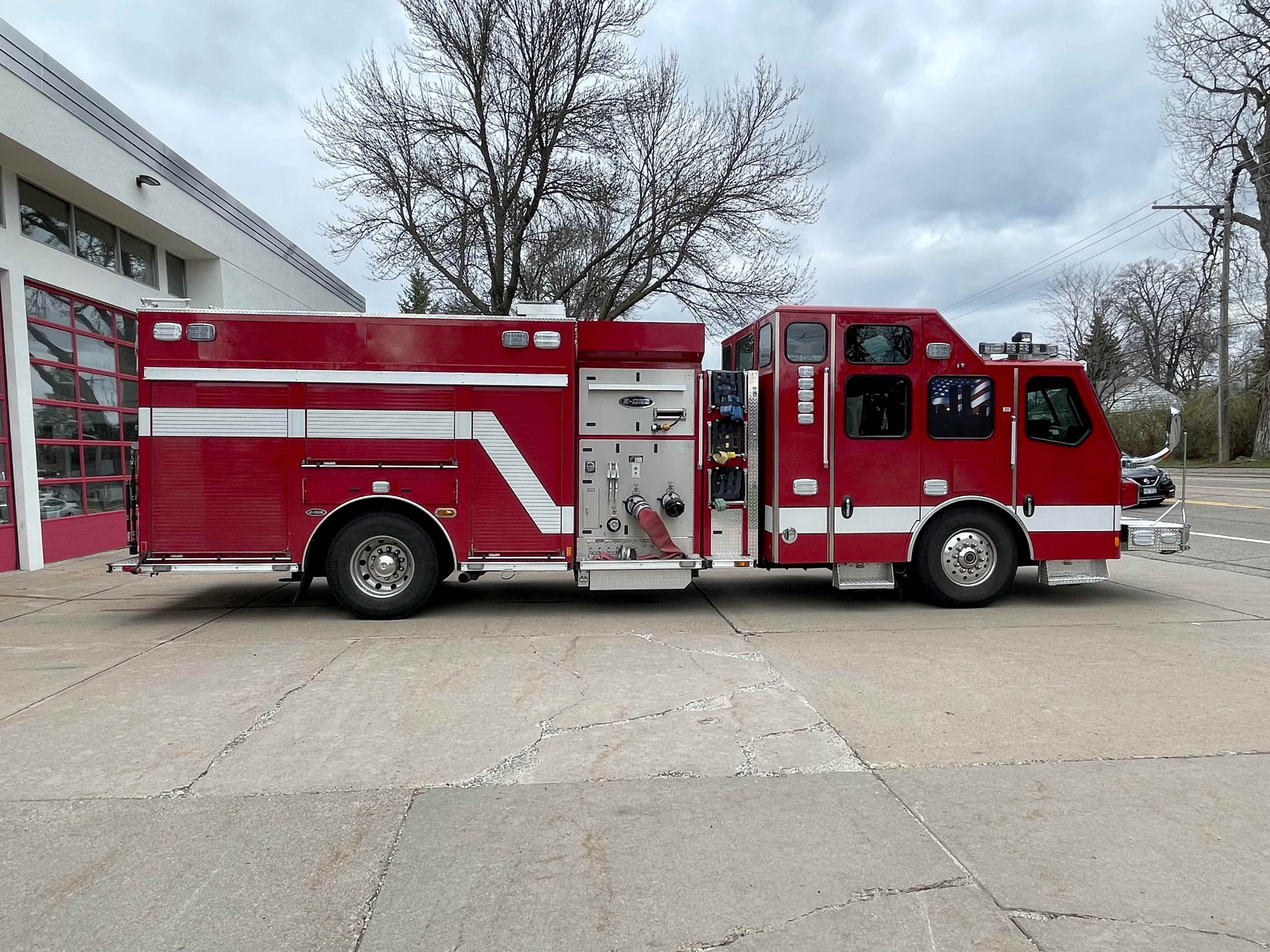 2011 E-One Quest Rescue Pumper | Used Truck Details