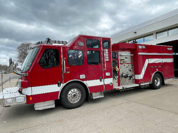 2011 E-One Quest Rescue Pumper | Used Truck Details