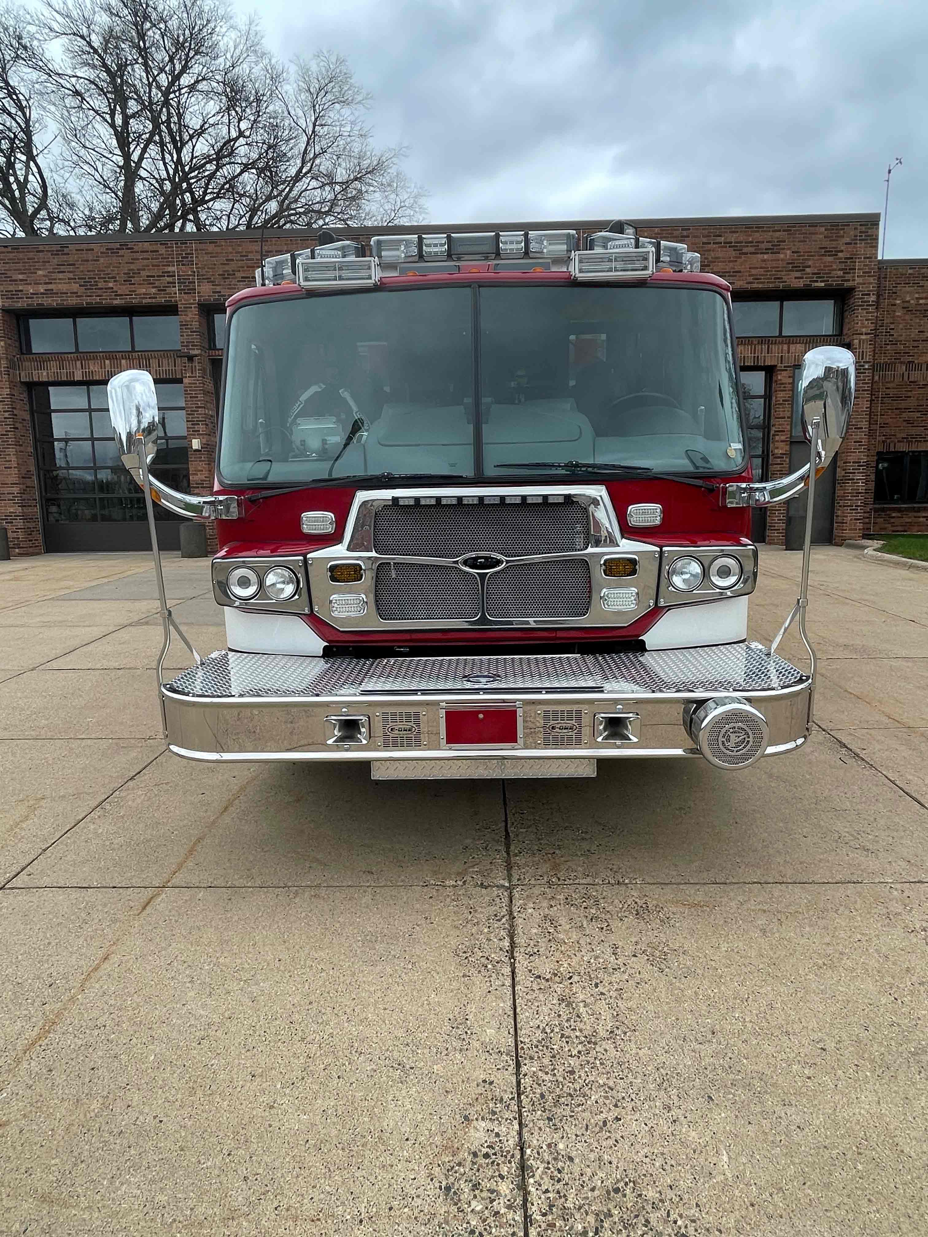 2011 E-One Quest Rescue Pumper | Used Truck Details