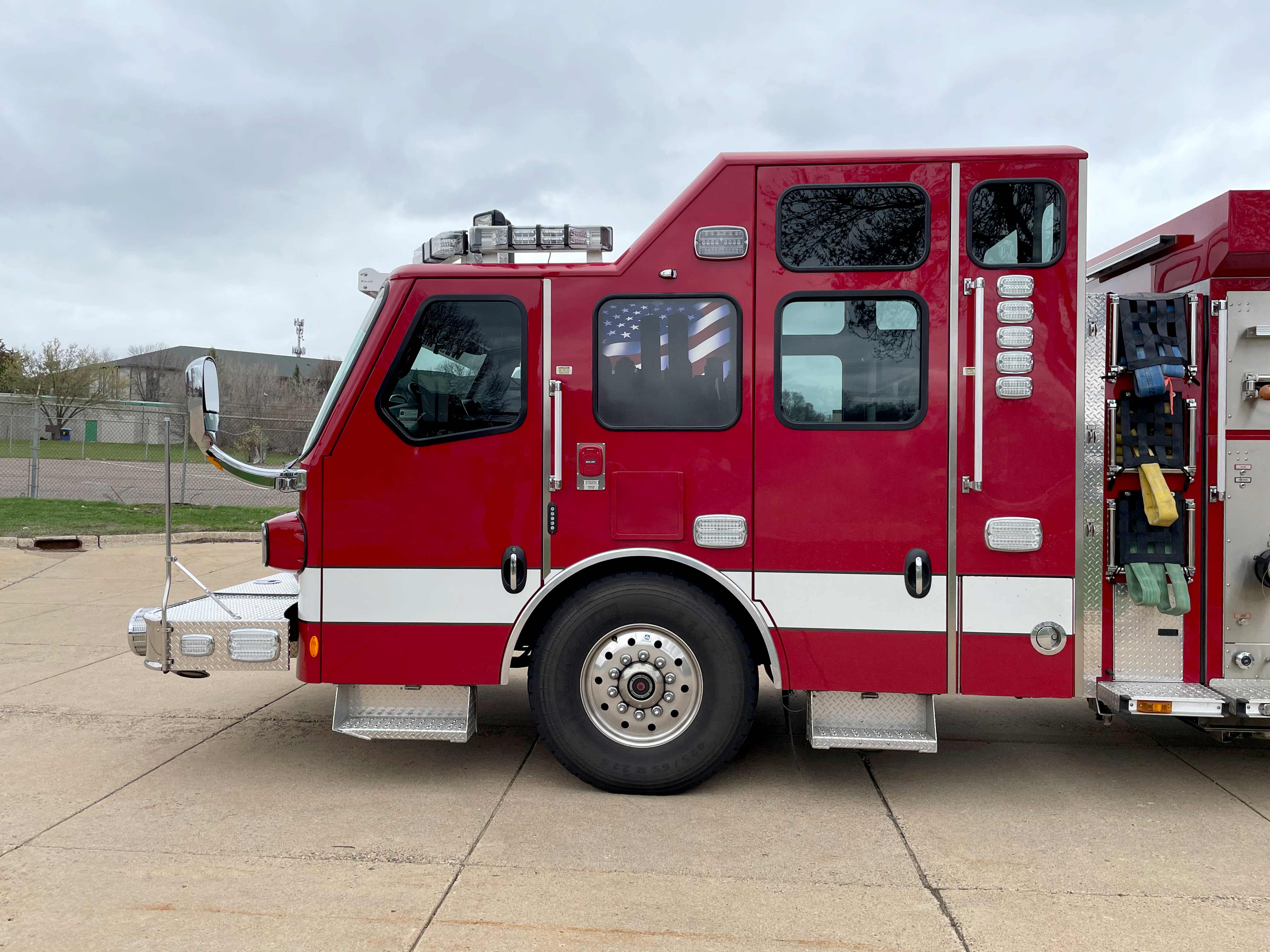 2011 E-One Quest Rescue Pumper | Used Truck Details