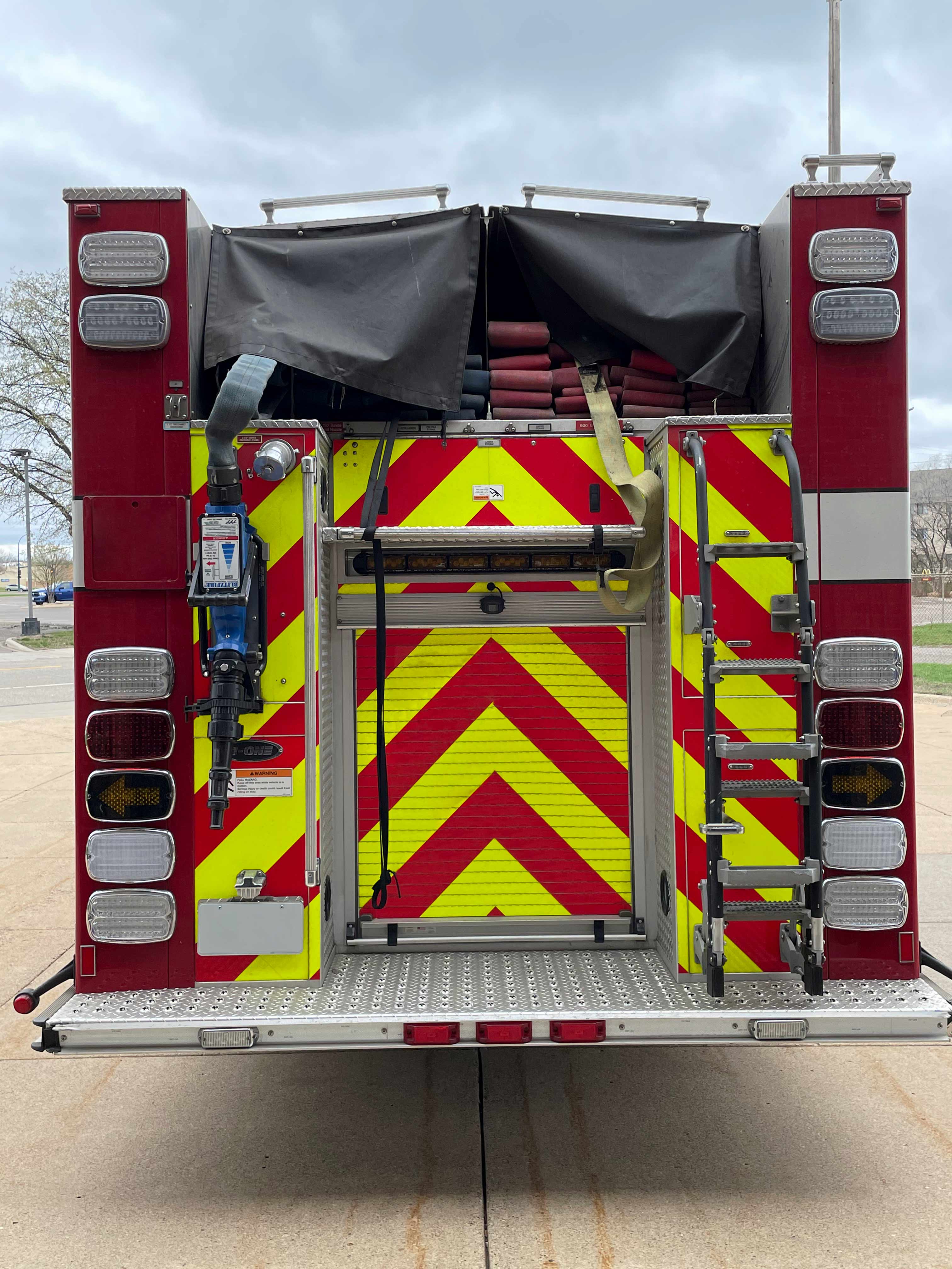 2011 E-One Quest Rescue Pumper | Used Truck Details