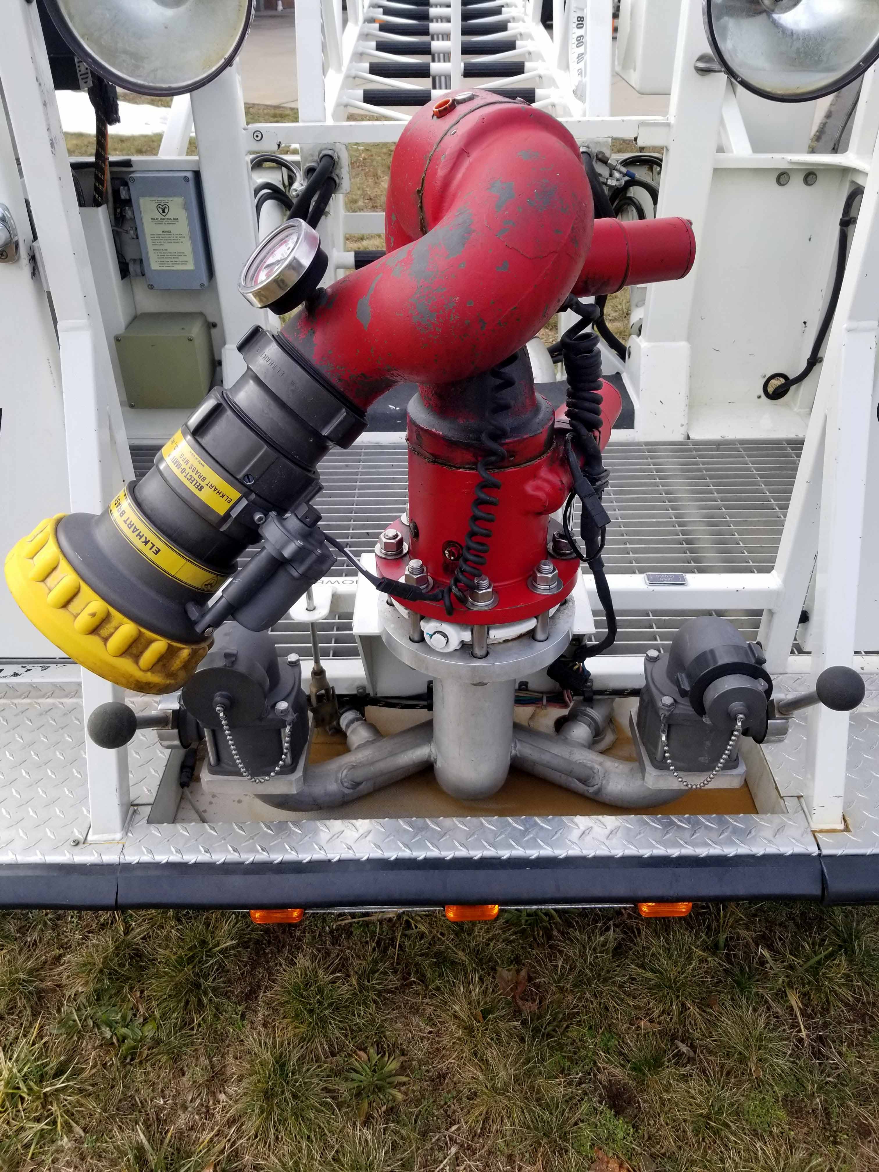 1993 Pierce Lance 100' Platform | Used Truck Details