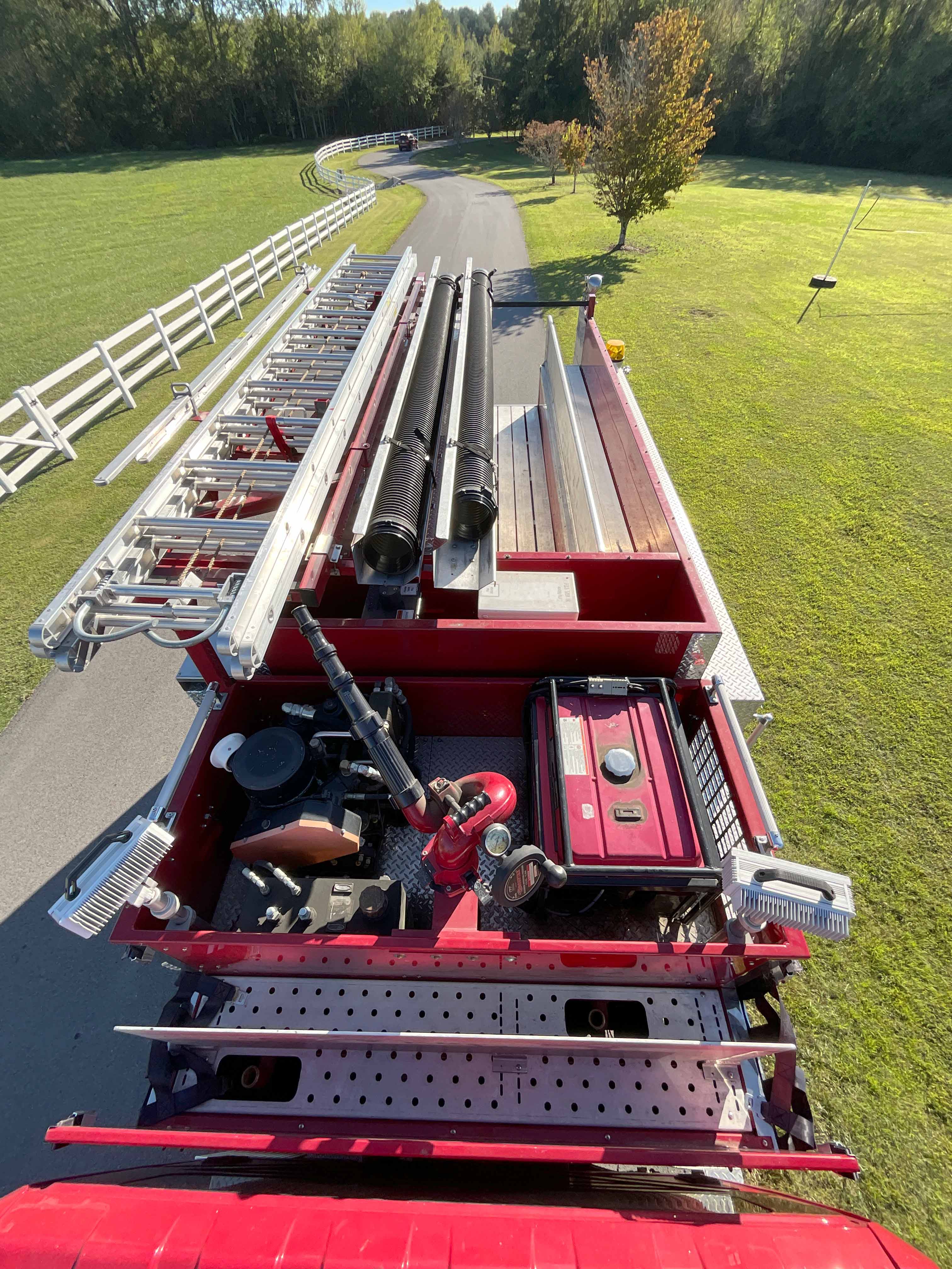2005 Pierce International Commercial 4x4 Pumper | Firetrucks Unlimited