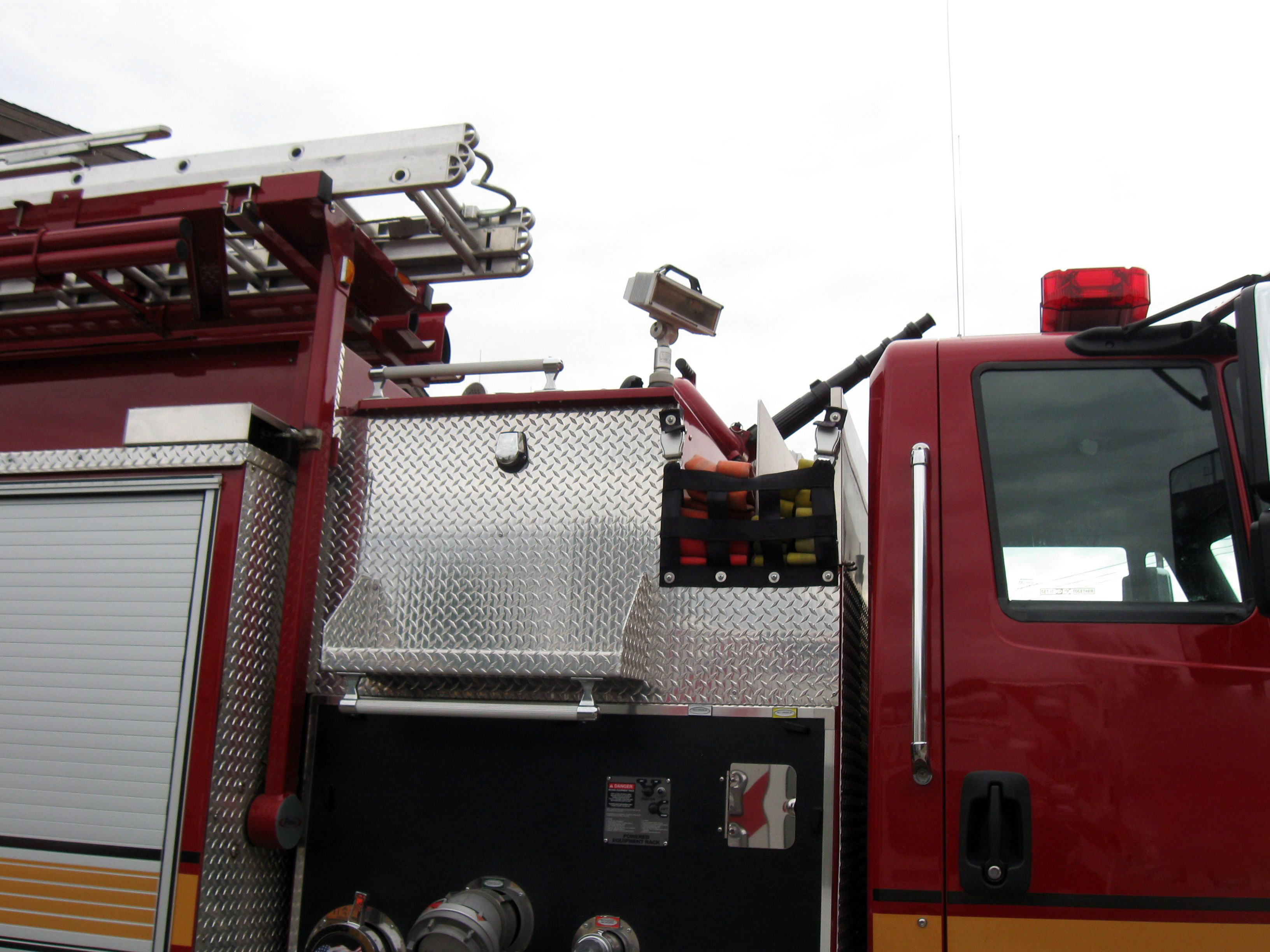 2005 Pierce International Commercial 4x4 Pumper | Used Truck Details