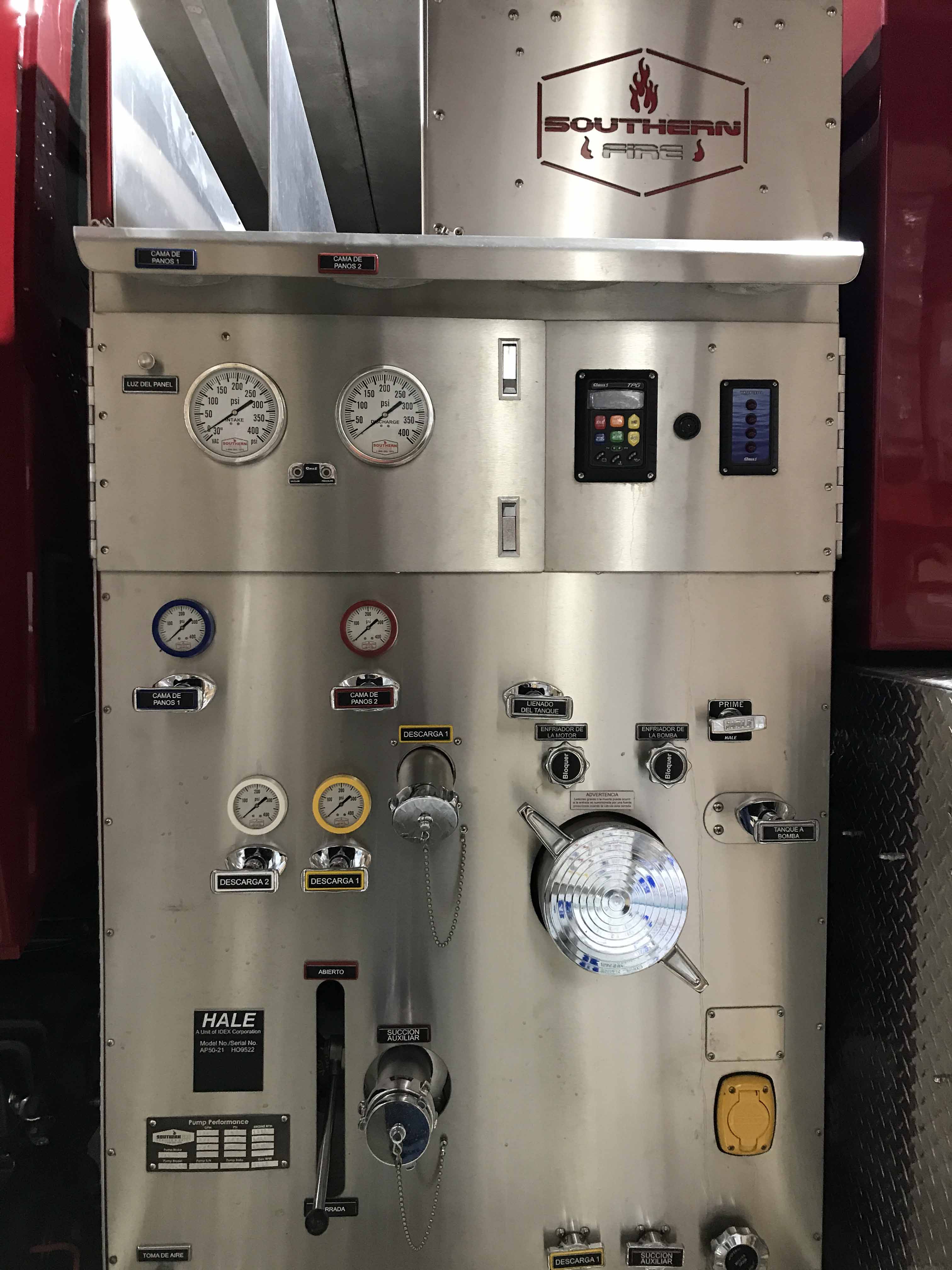 2016 Southern Fire International Commercial Tanker | Used Truck Details
