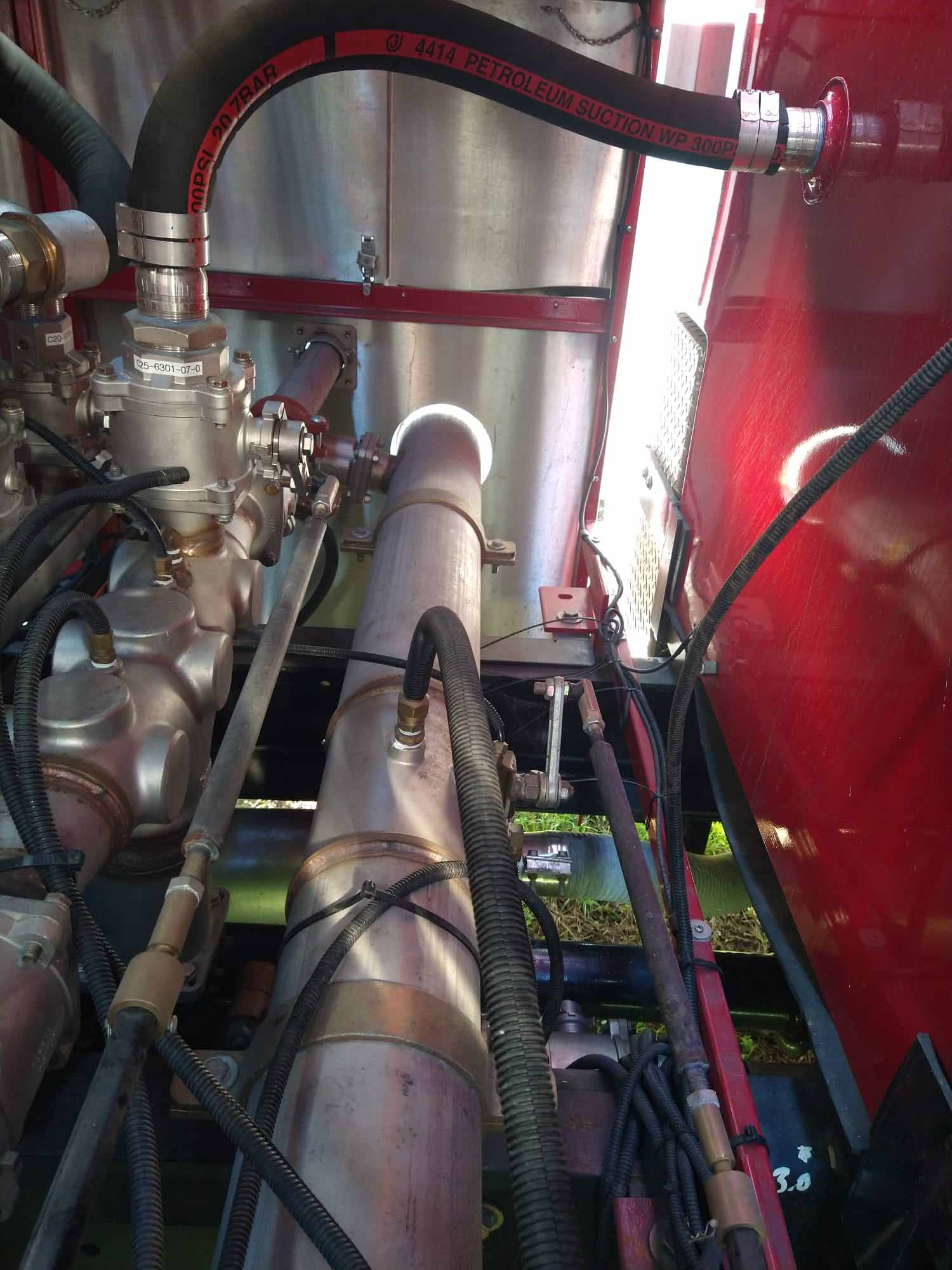 2016 Southern Fire International Commercial Tanker | Used Truck Details