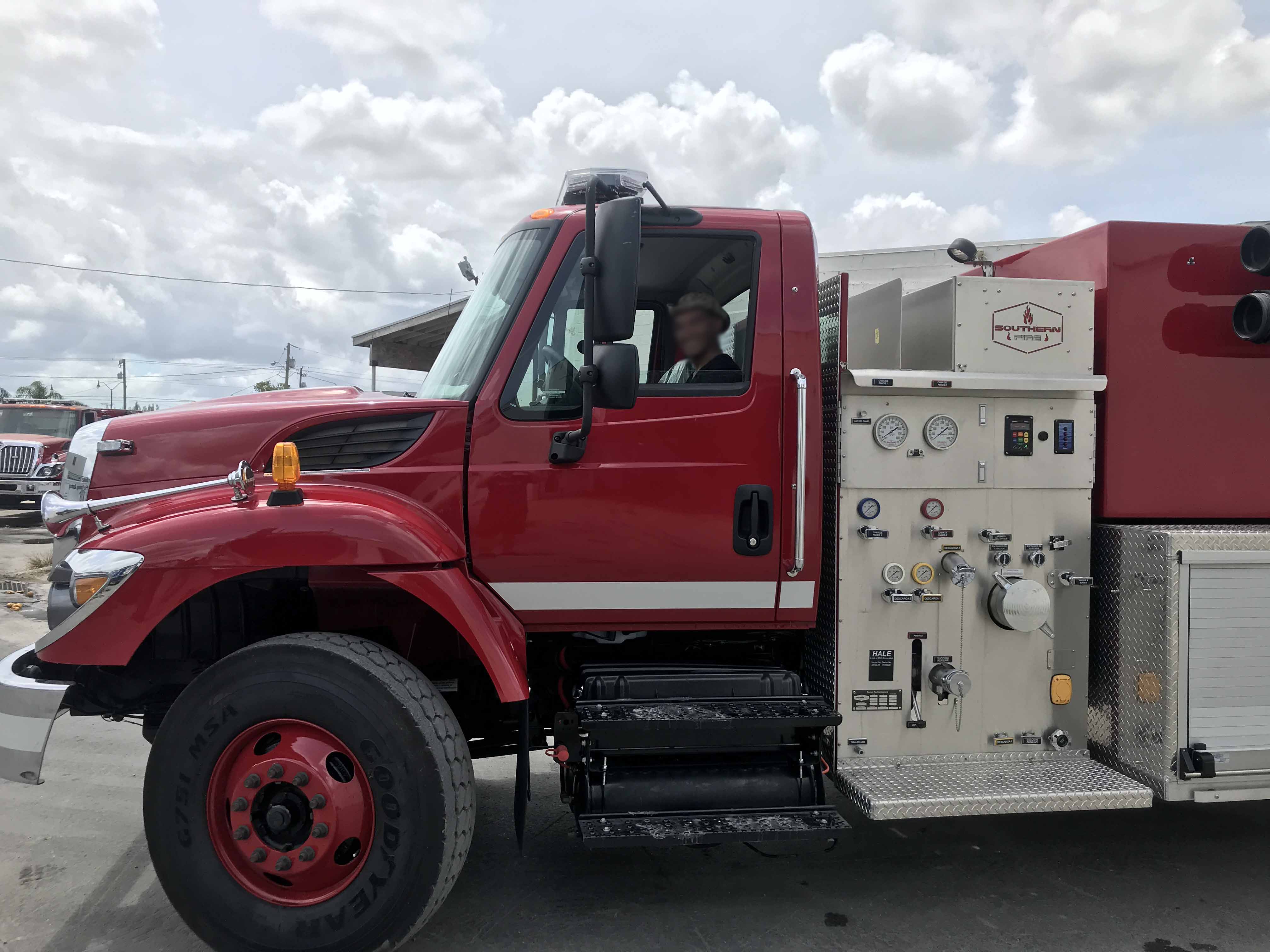 2016 Southern Fire International Commercial Tanker | Used Truck Details
