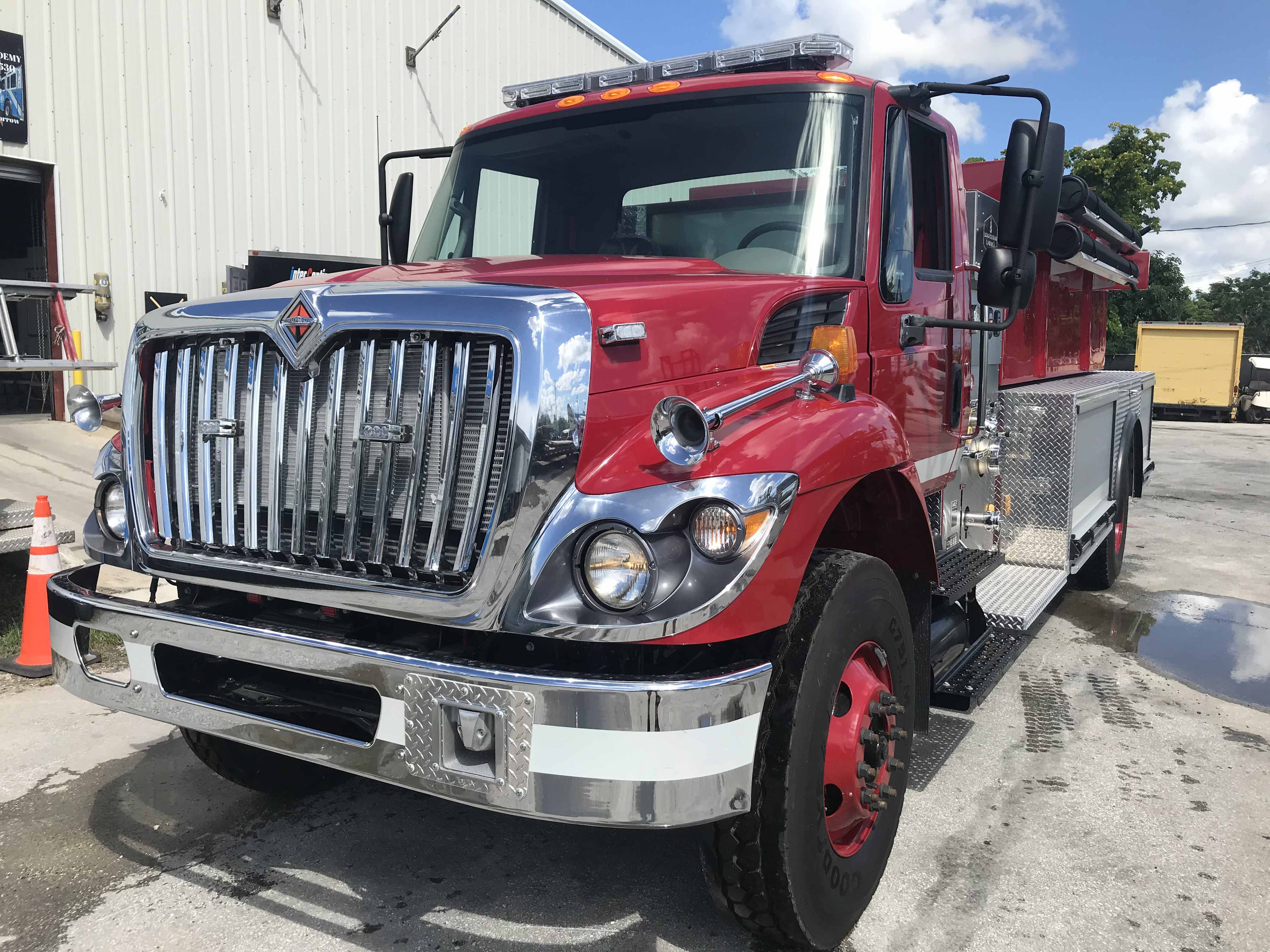 2016 Southern Fire International Commercial Tanker | Used Truck Details