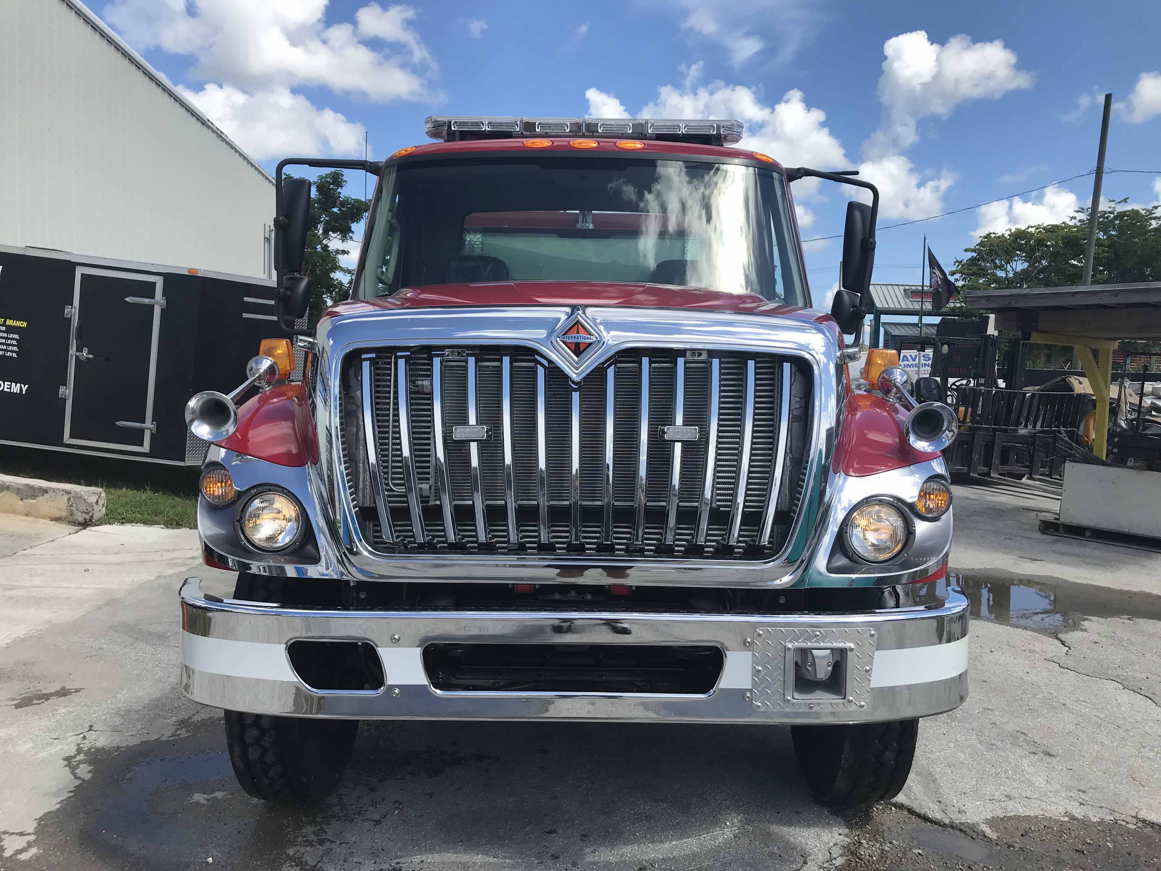 2016 Southern Fire International Commercial Tanker | Used Truck Details