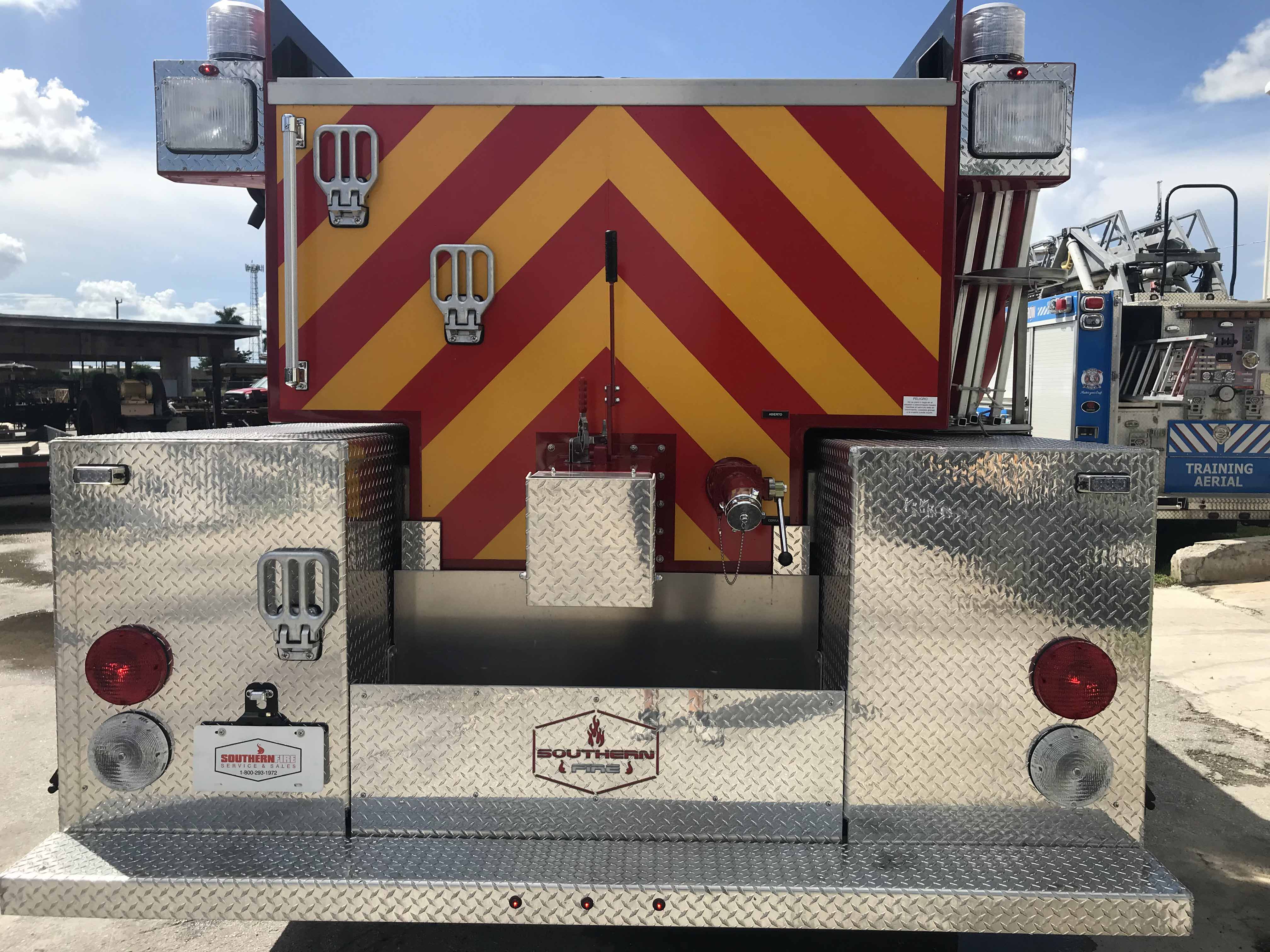 2016 Southern Fire International Commercial Tanker | Used Truck Details