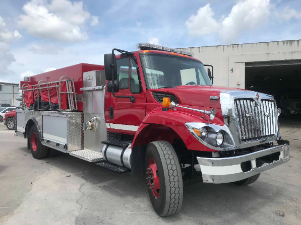 2016 Southern Fire International Commercial Tanker | Used Truck Details