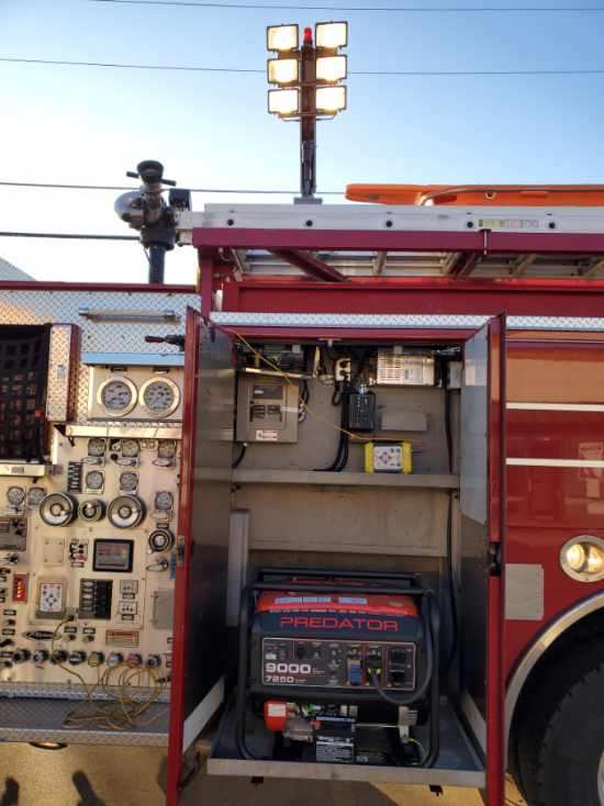 2011 Command Knight 2 Series Light Tower | Used Truck Details